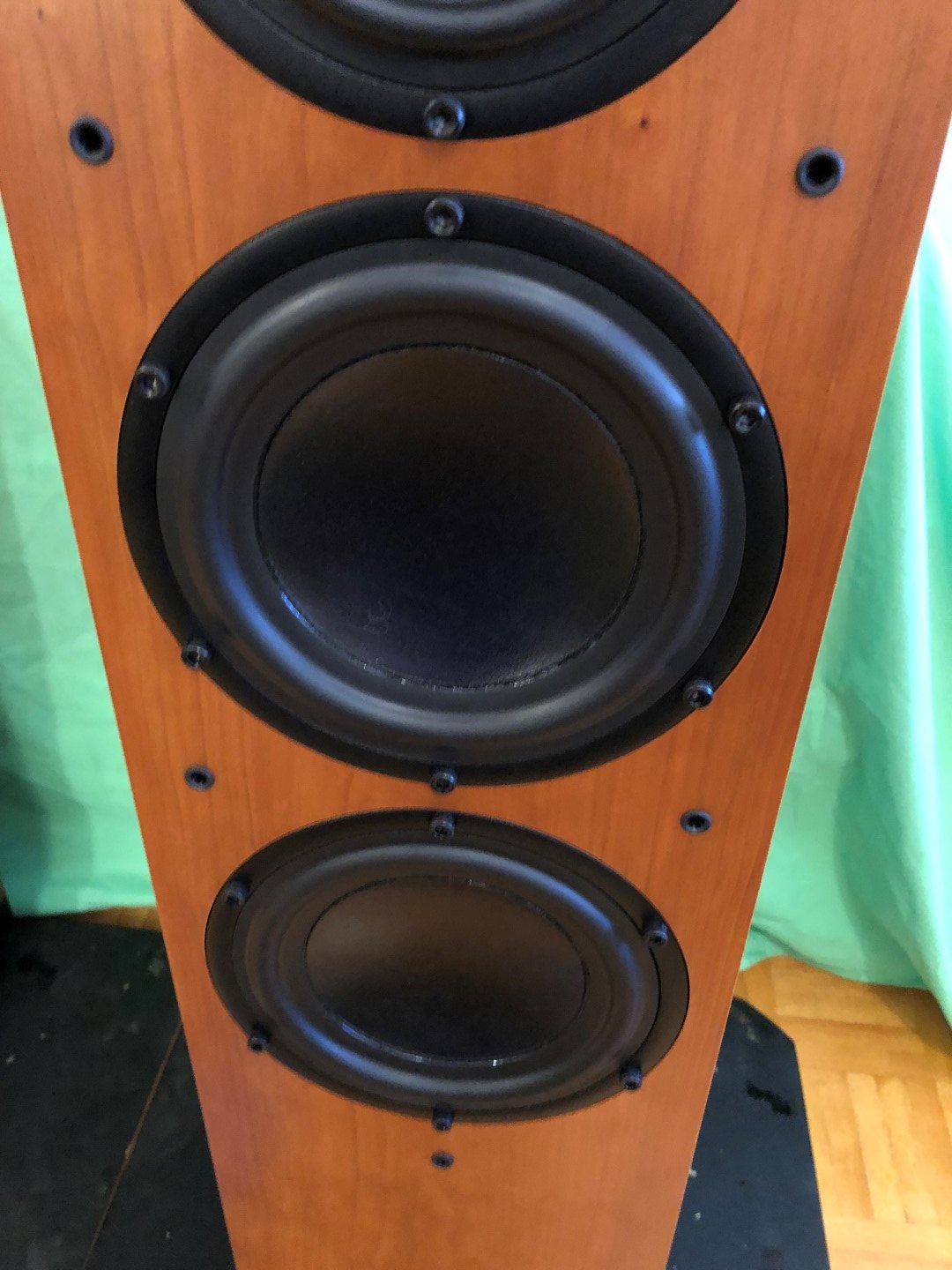 SOLD: FS: SPENDOR A9 SPEAKERS (CHERRY) - Stereo, Home Cinema ...