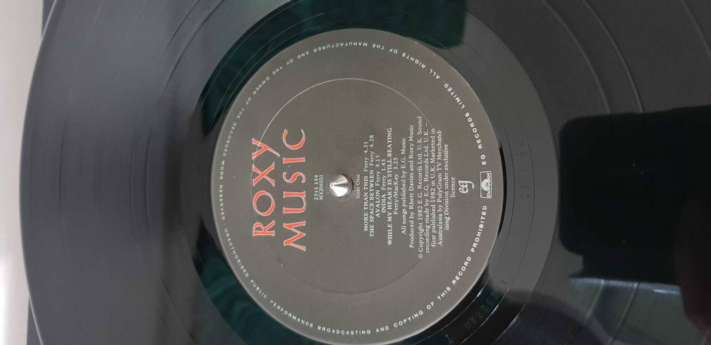 Roxy Music Avalon- best pressing? - Turntables, Record Players & Vinyl ...