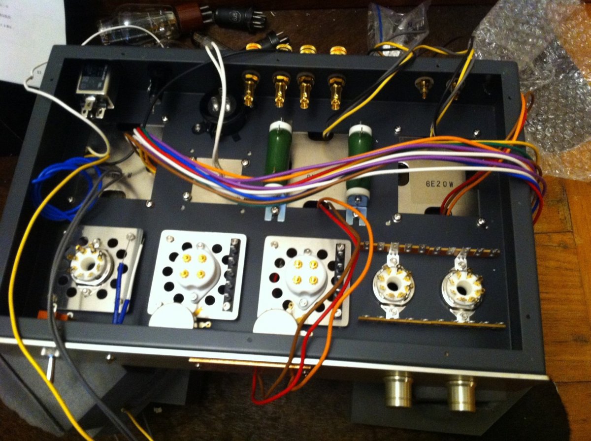 SUN Audio SV-2A3 SET Valve Amp - new build - Stereo Amplifiers & Pre ...