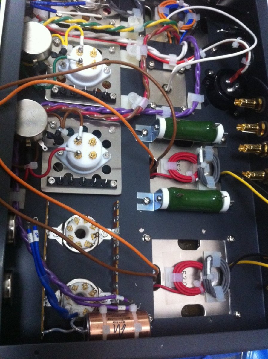 SUN Audio SV-2A3 SET Valve Amp - new build - Stereo Amplifiers & Pre ...