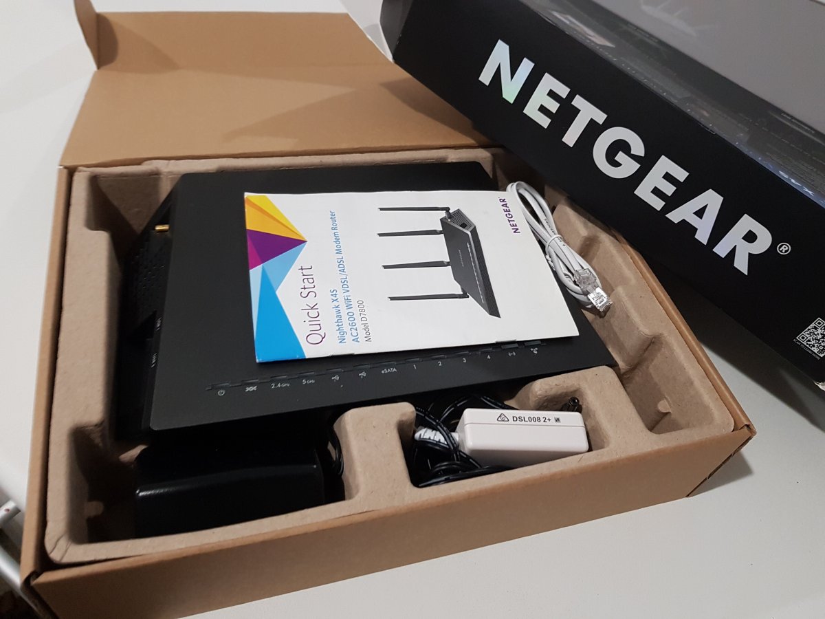 SOLD: FS:Netgear Nighthawk X4S D7800 Modem Router - Classifieds - All ...