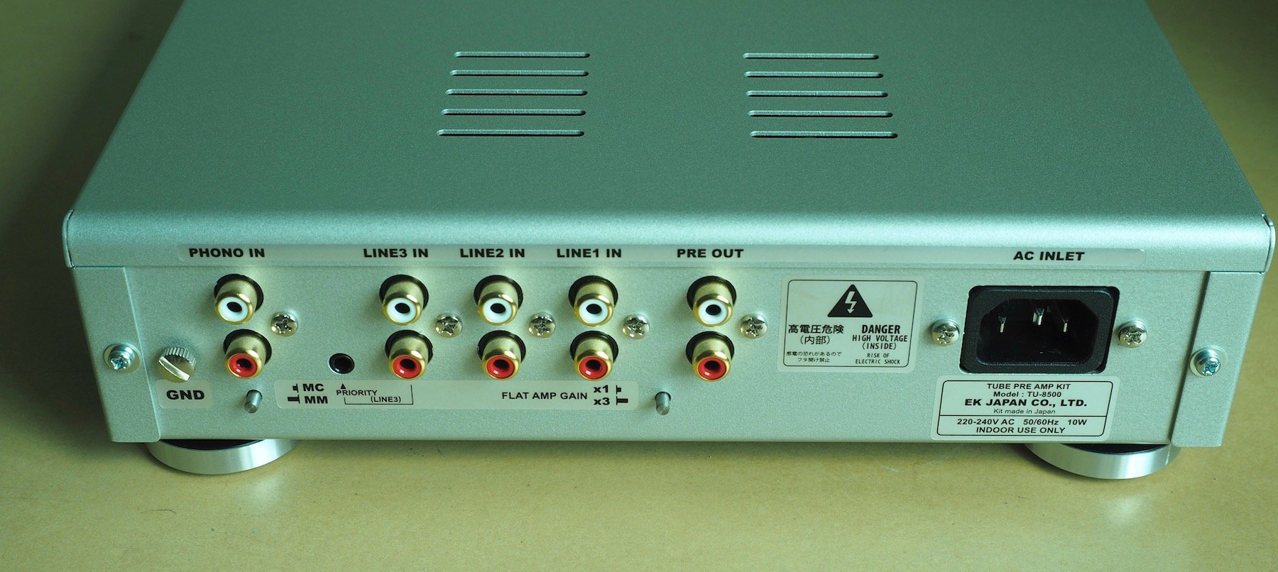 The Elekit TU 8500 Valve Preamp - A Knockout In Value and Sound Quality ...