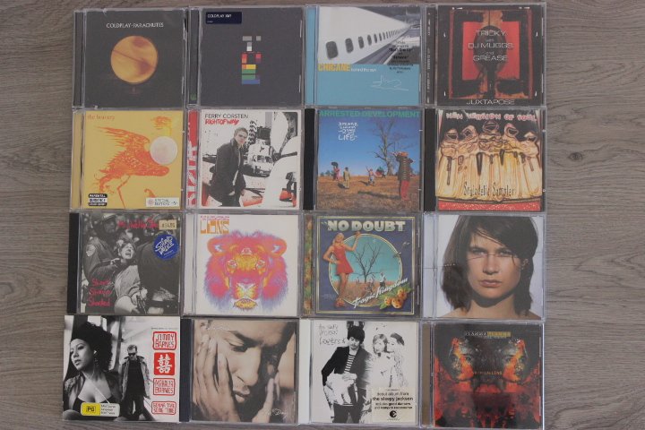 SOLD: FS: Hitachi HT-356 DD Turntable with Bunch of LPs and 128 CDs ...