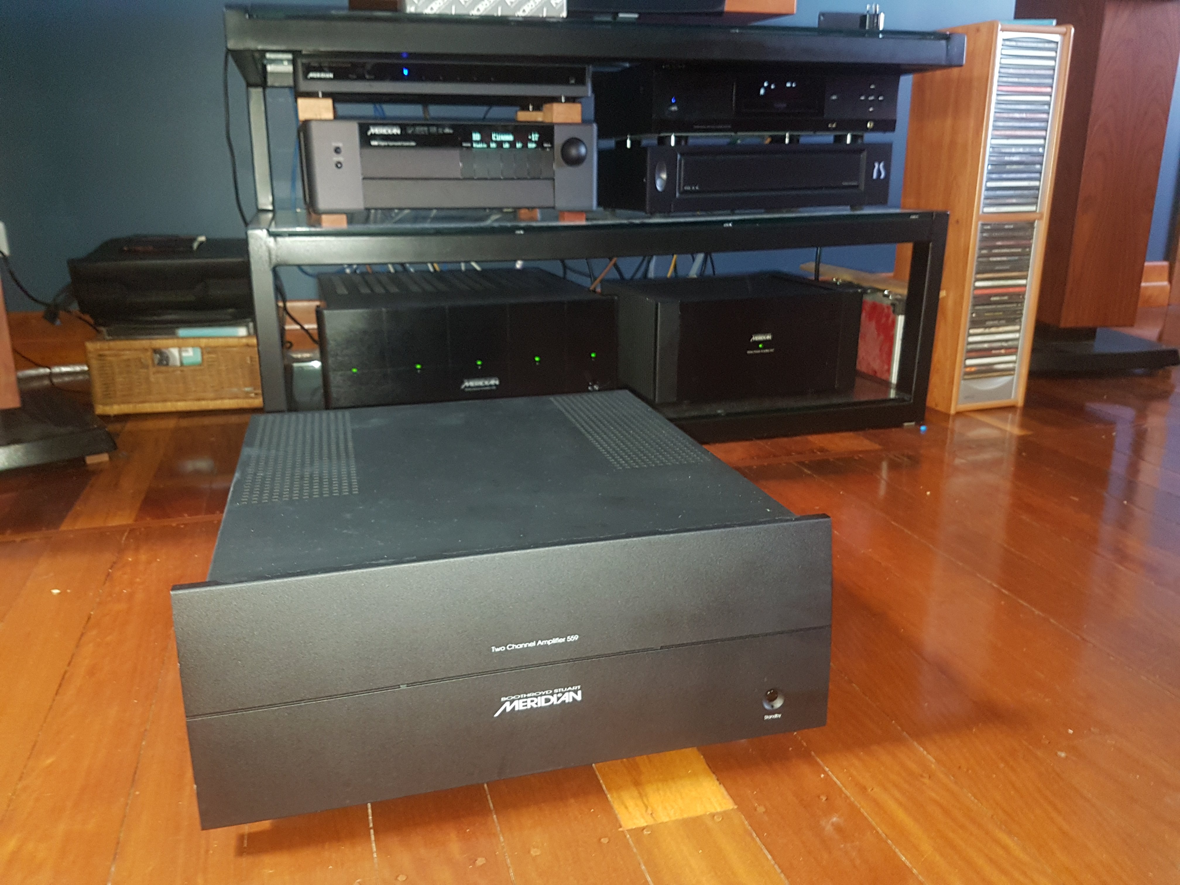559 Meridian Power amplifier - Stereo, Home Cinema, Headphones ...