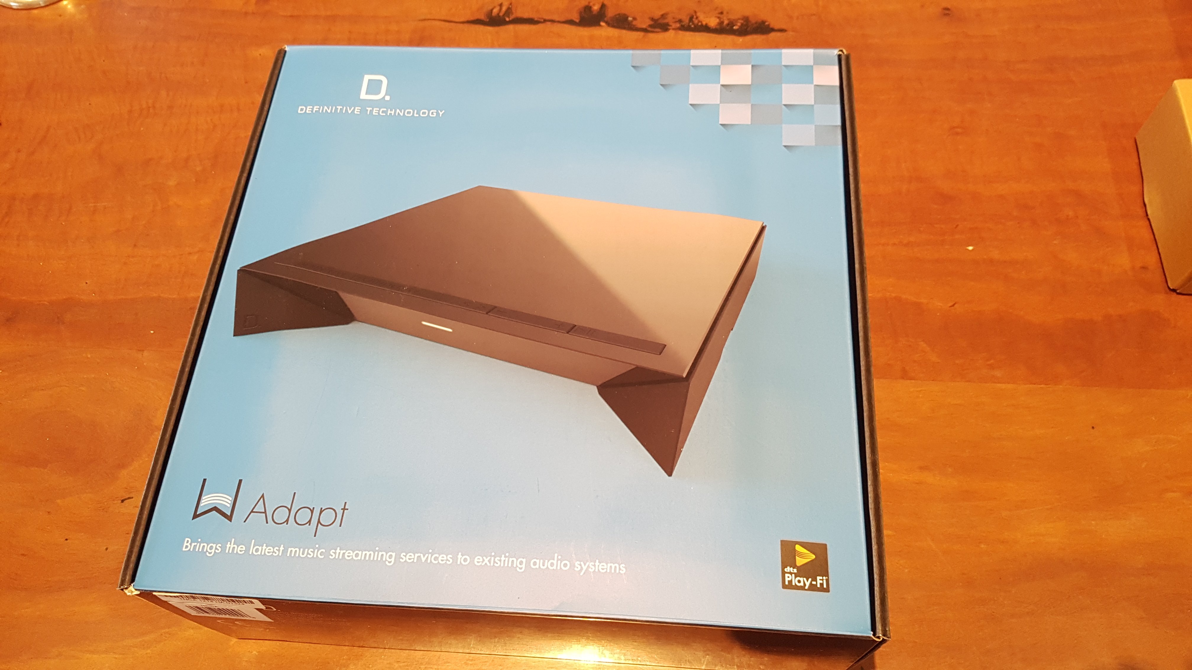 SOLD: FS: Definitive Technology W-Adapt streamer RELIST |﻿ Stereo, Home ...