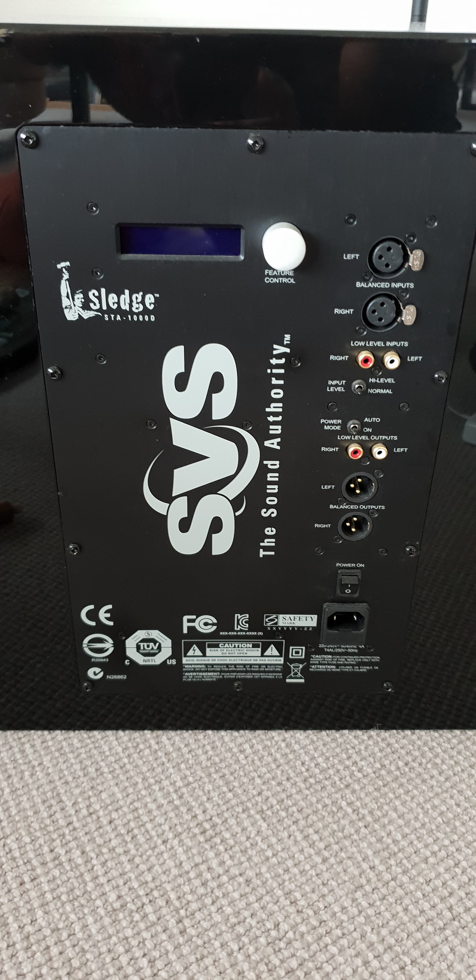 SOLD: FS: SVS SB13-Ultra subwoofer - Hi-Fi and Cinema Cables ...