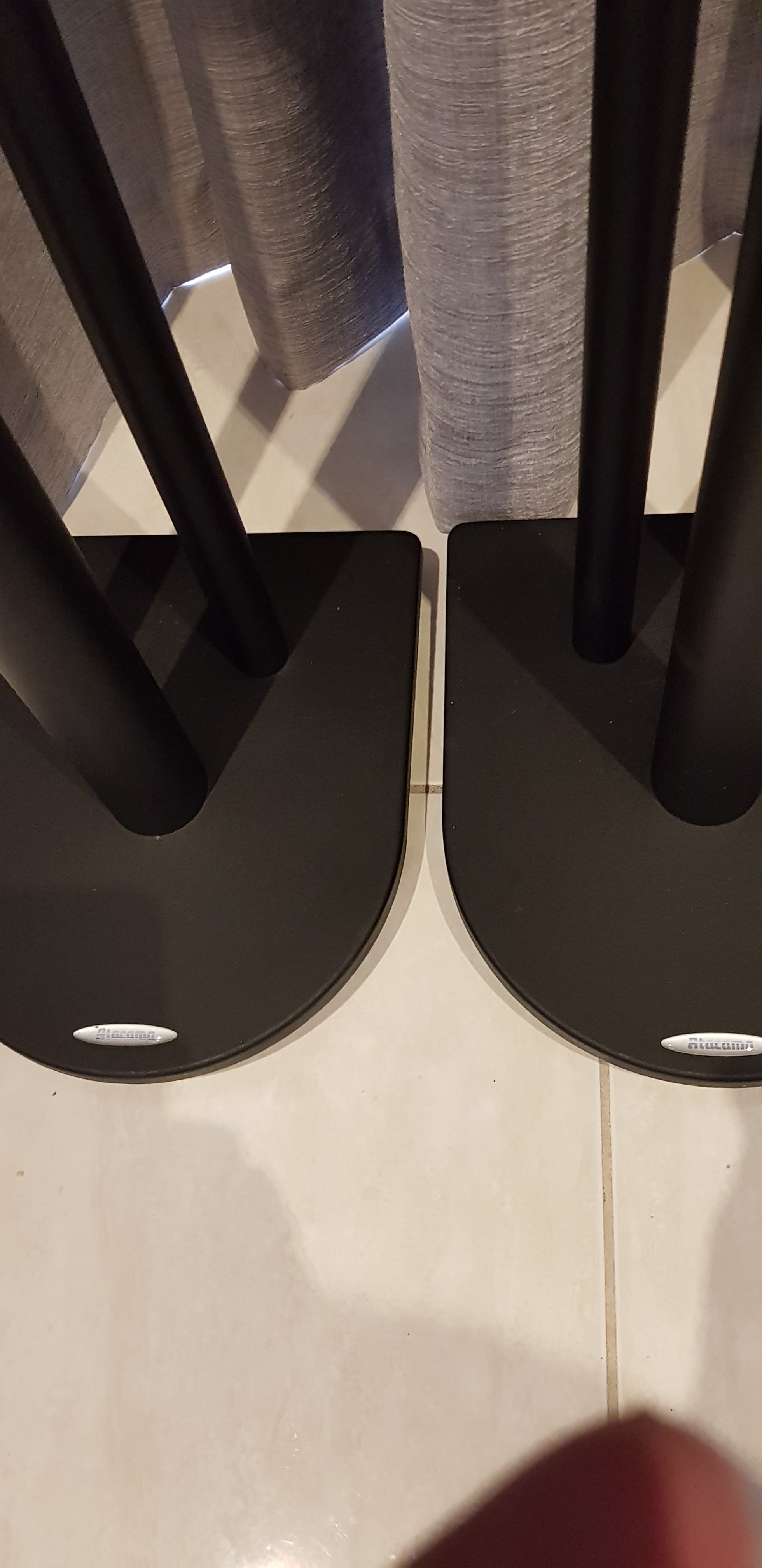 SOLD: ATACAMA SPEAKER STANDS |﻿ Stereo, Home Cinema, Headphones Components