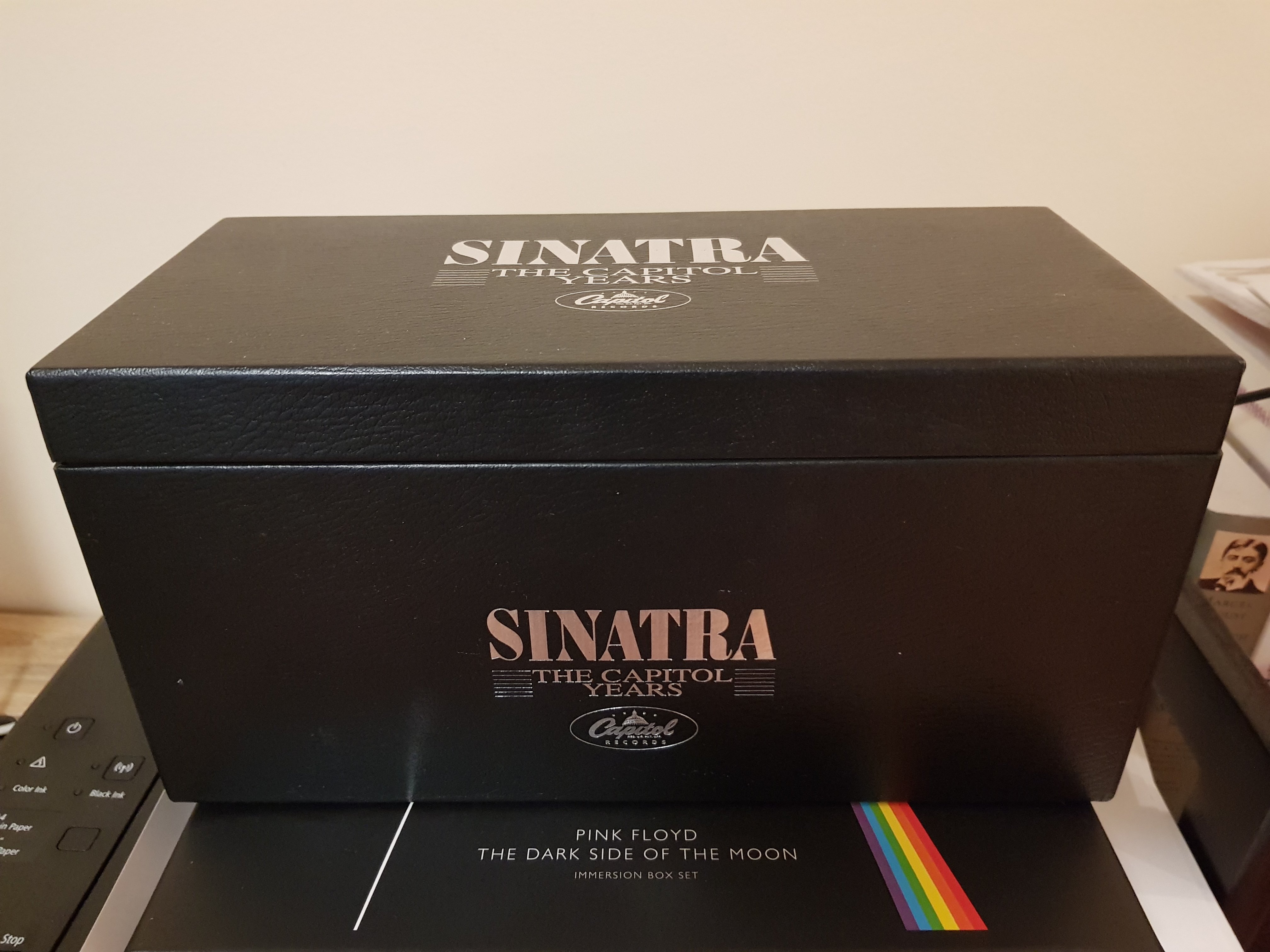 FS: Frank Sinatra The Capitol Years Box Set - Vinyl, CD, and Blu-ray ...