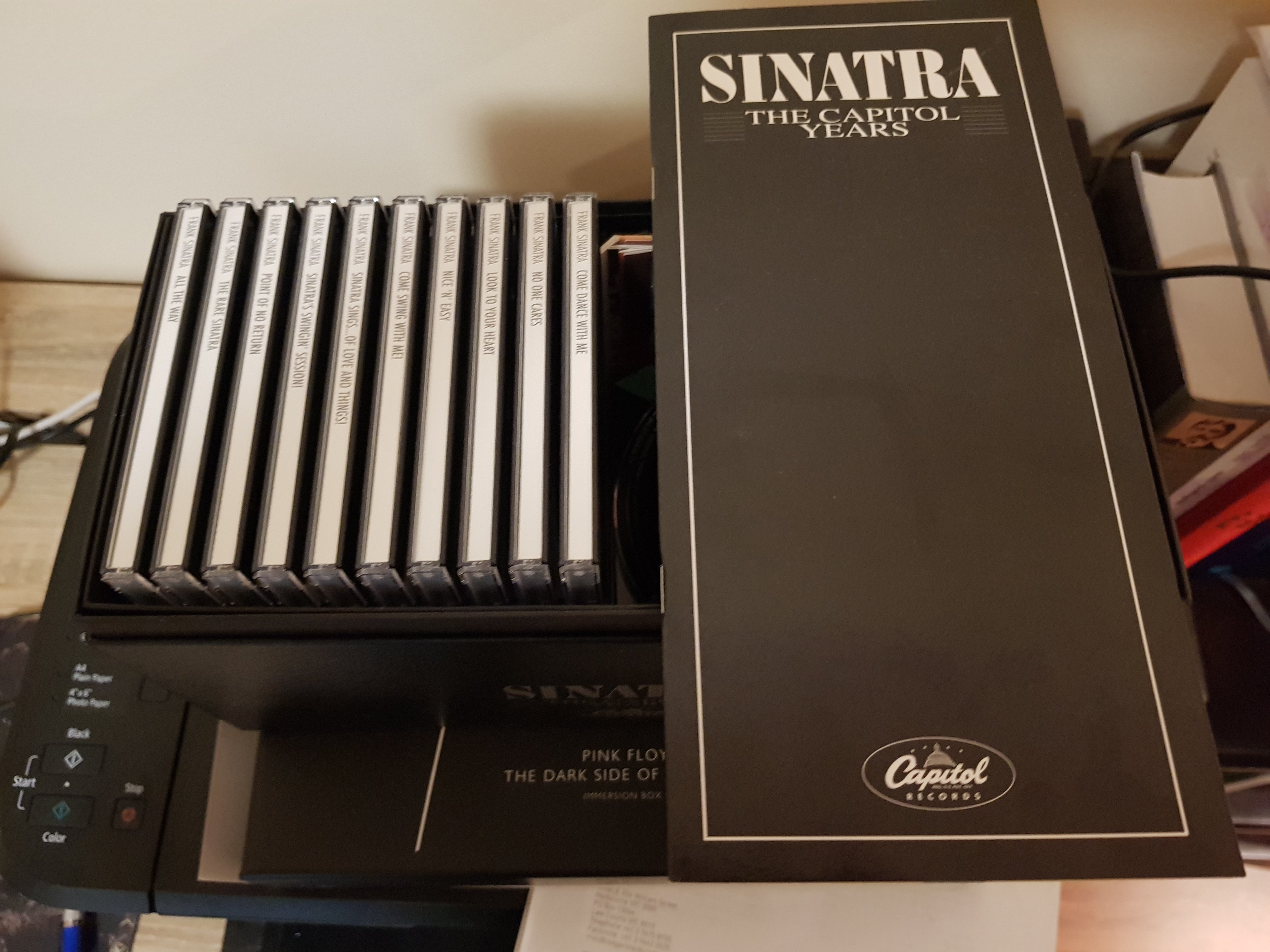 FS: Frank Sinatra The Capitol Years Box Set - Vinyl, CD, and Blu-ray ...