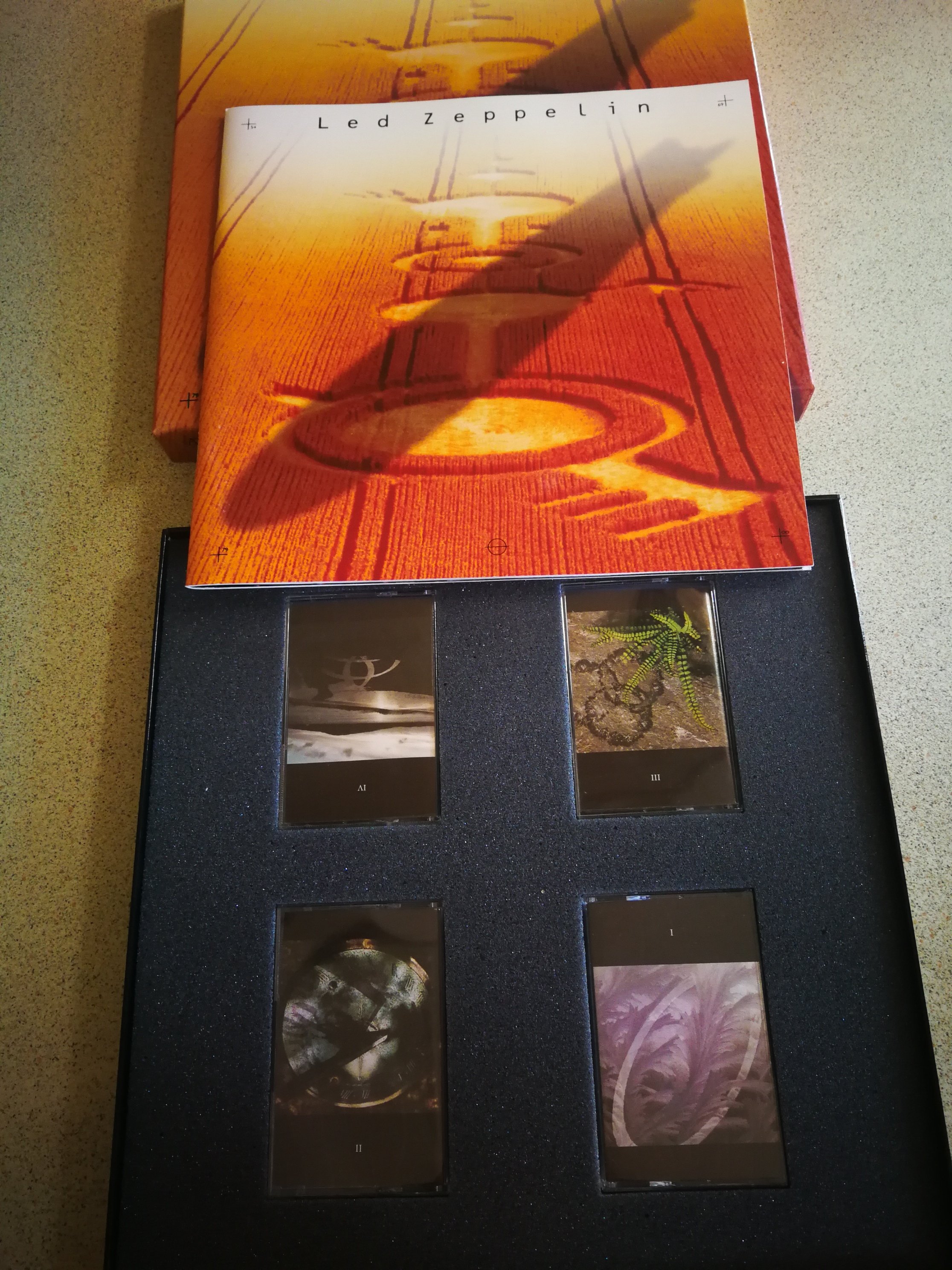 FS:Led Zeppelin Boxed Cassettes |﻿ Vinyl, CD, and Blu-ray