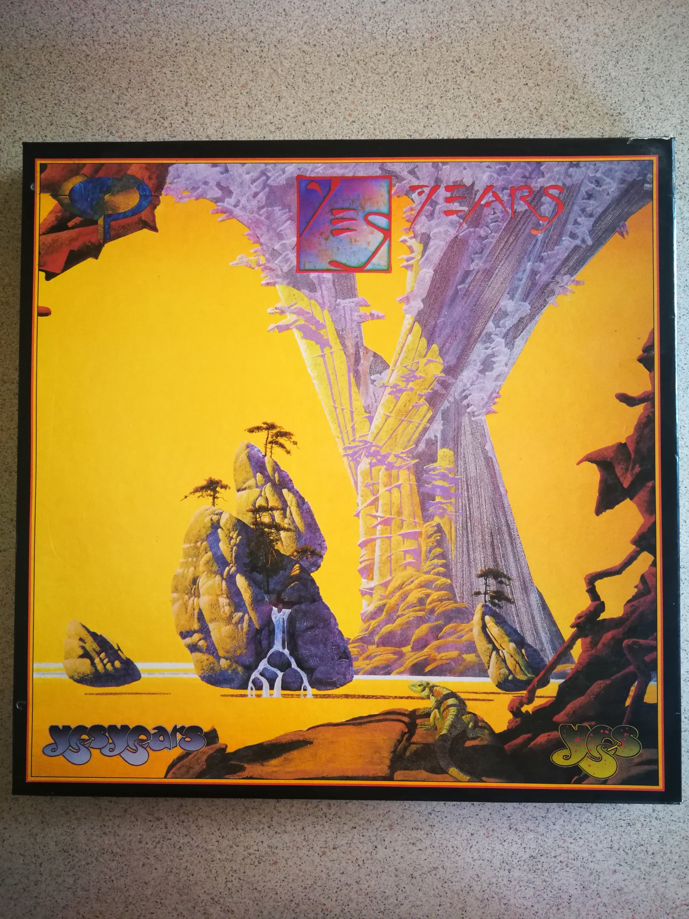 FS:Yes Boxed set of 4 Cassettes |﻿ Vinyl, CD, and Blu-ray