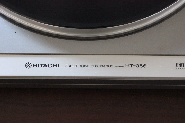 SOLD: FS: Hitachi HT-356 DD Turntable with Bunch of LPs and 128 CDs ...