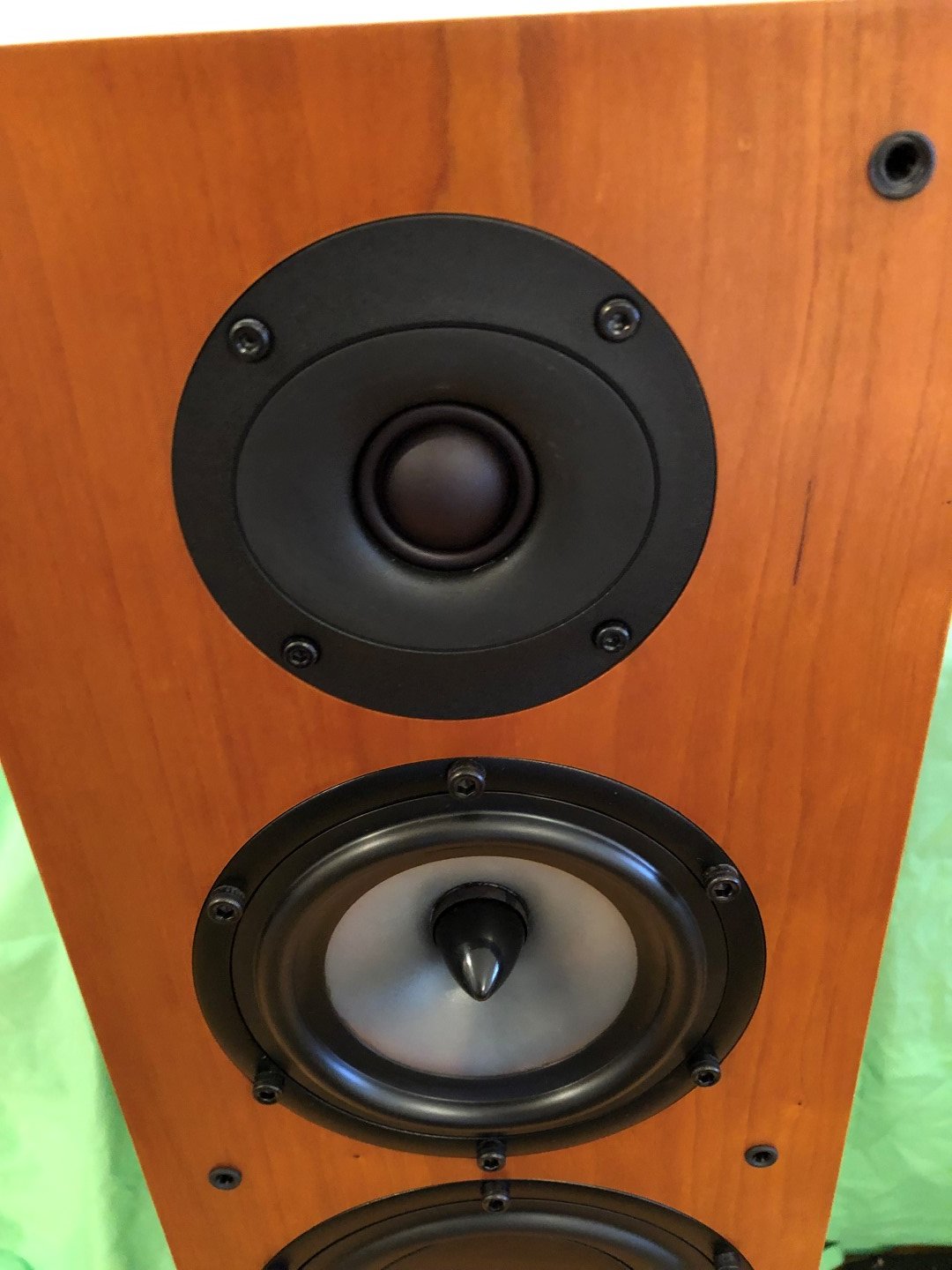 SOLD: FS: SPENDOR A9 SPEAKERS (CHERRY) - Stereo, Home Cinema ...