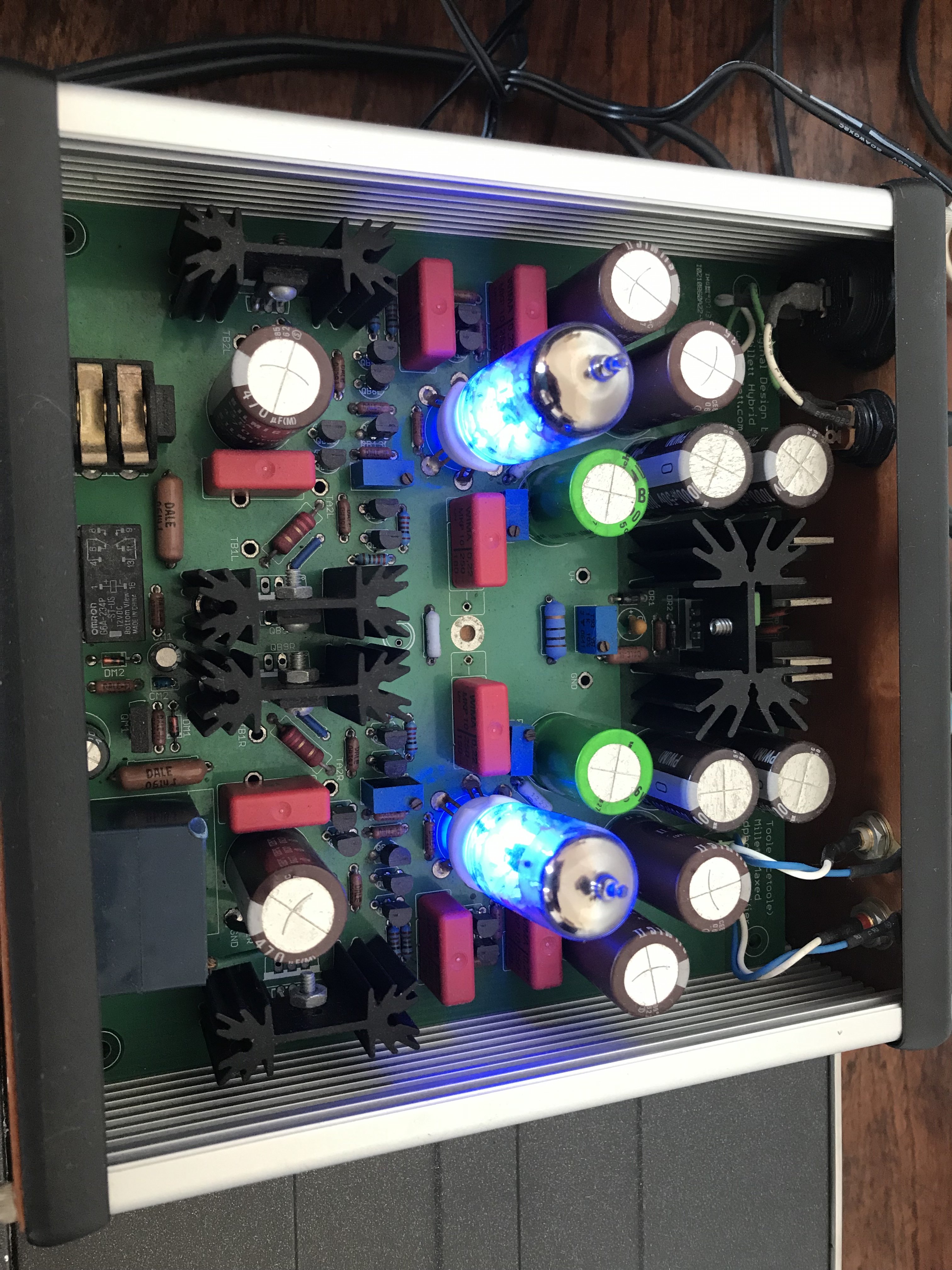 FS: Millett Max Hybrid headphone amp - Stereo, Home Cinema, Headphones ...