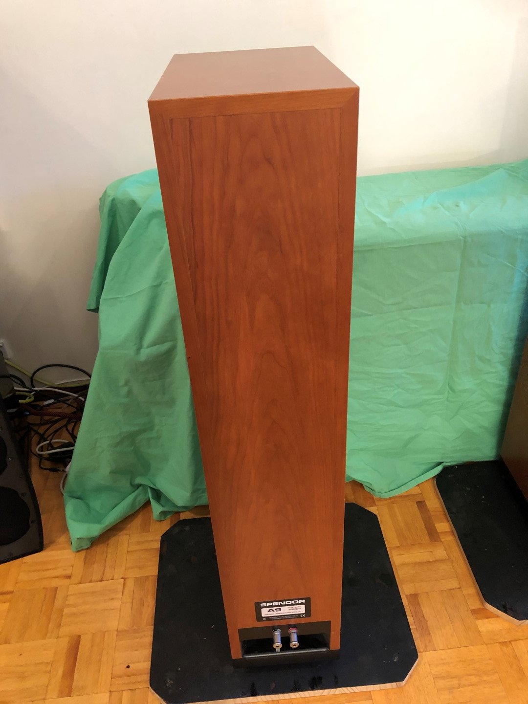SOLD: FS: SPENDOR A9 SPEAKERS (CHERRY) - Stereo, Home Cinema ...