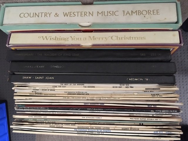 SOLD: FS: Hitachi HT-356 DD Turntable with Bunch of LPs and 128 CDs ...