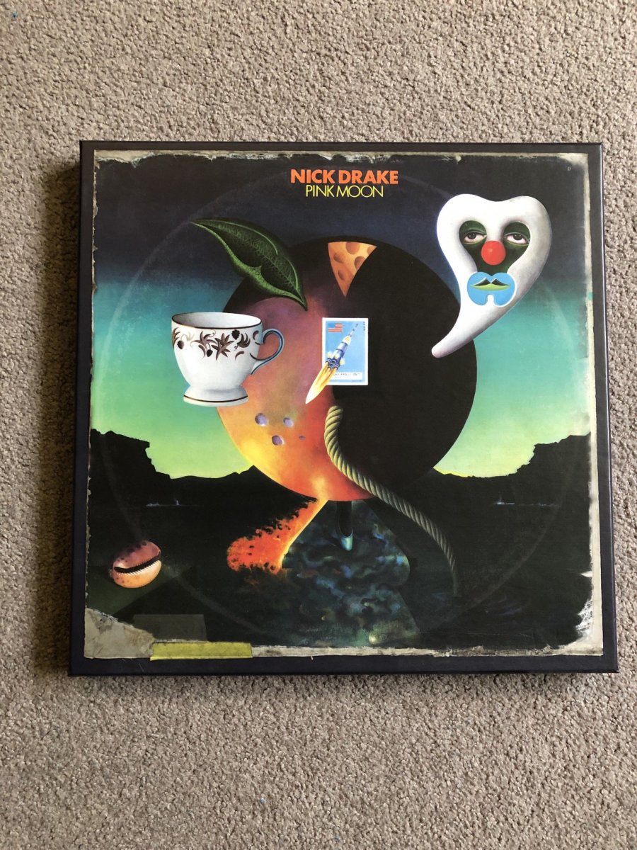 SOLD: FS: Nick Drake - Pink Moon 2012 collectors edition - Vinyl, CD ...