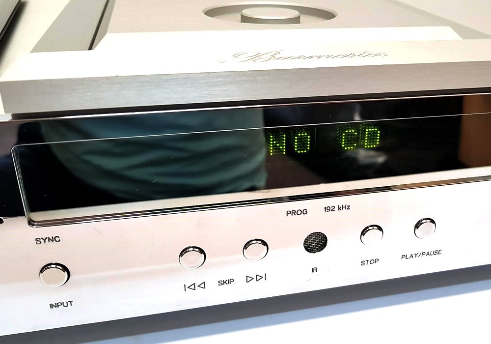 Burmester Audiosysteme 061 CD Player - Commercial Classifieds - StereoNET