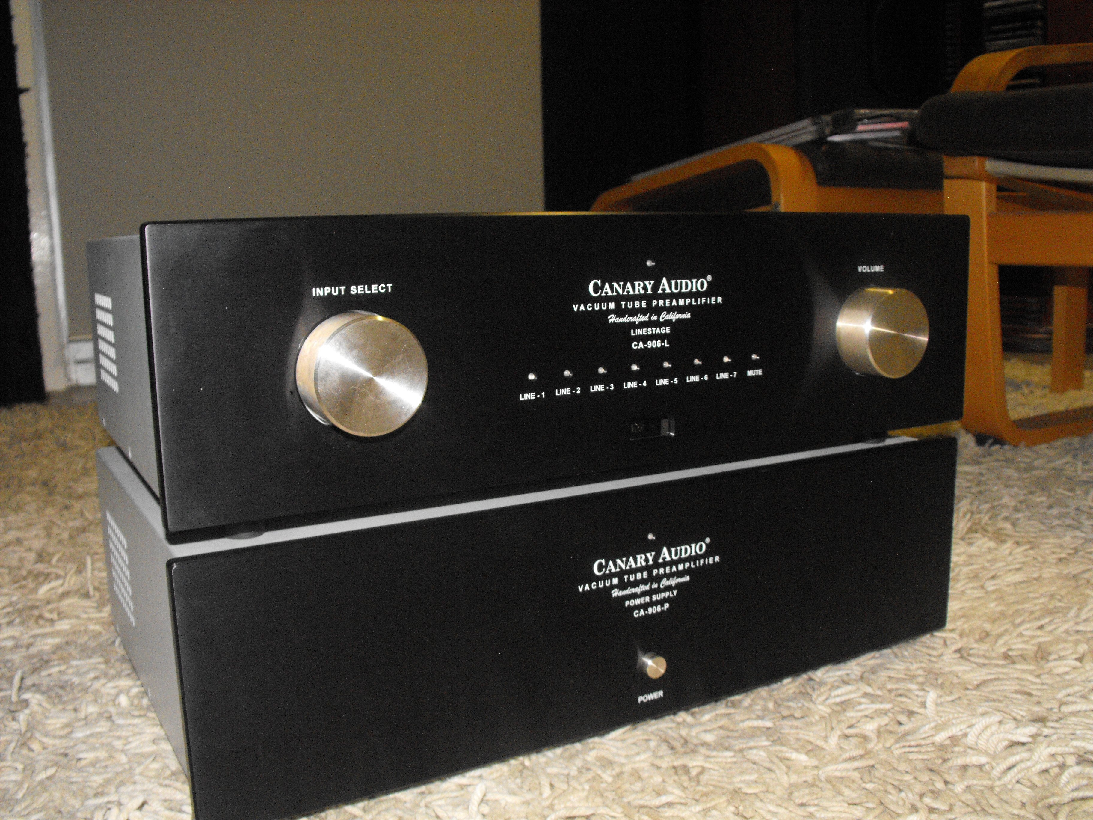 FS: Canary Audio CA906 Tube Preamplifier - Stereo, Home Cinema, Headphones Components - StereoNET