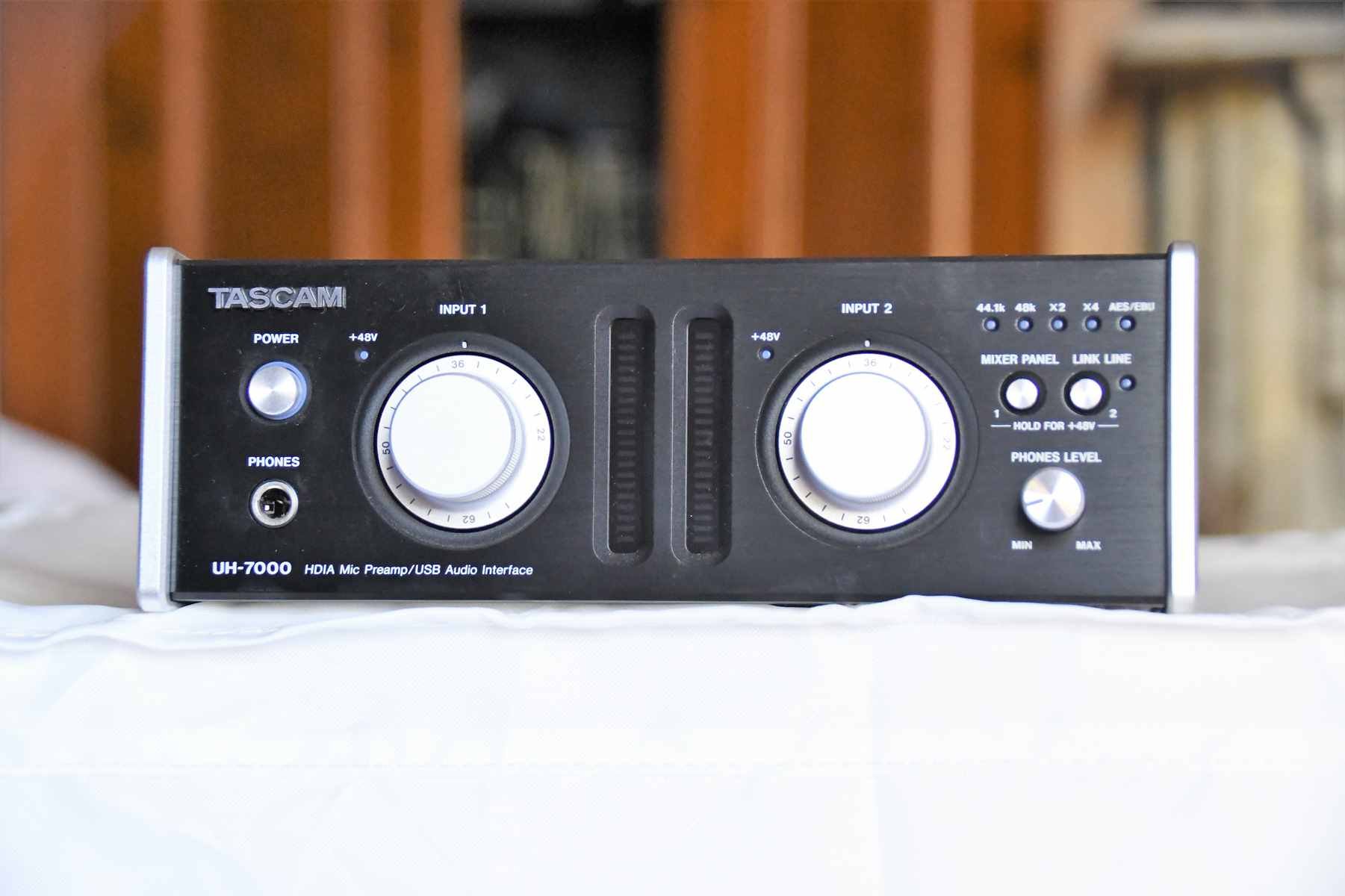 FS: Tascam UH-7000 DAC/ADC and Mic Interface - Stereo, Home Cinema ...