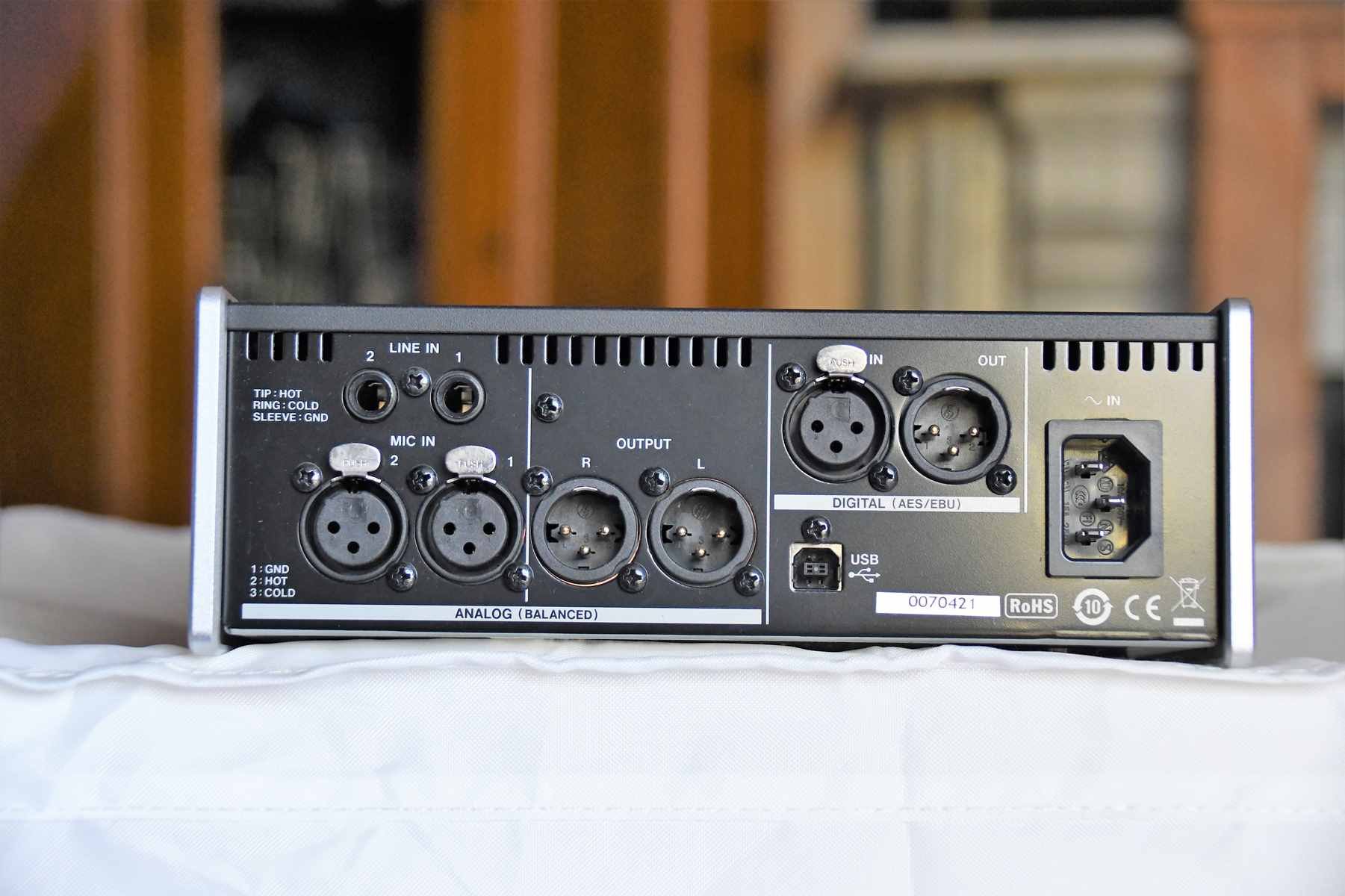 FS: Tascam UH-7000 DAC/ADC and Mic Interface - Stereo, Home Cinema ...