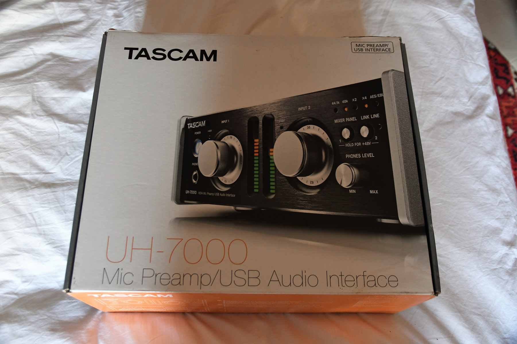 FS: Tascam UH-7000 DAC/ADC and Mic Interface - Stereo, Home Cinema ...