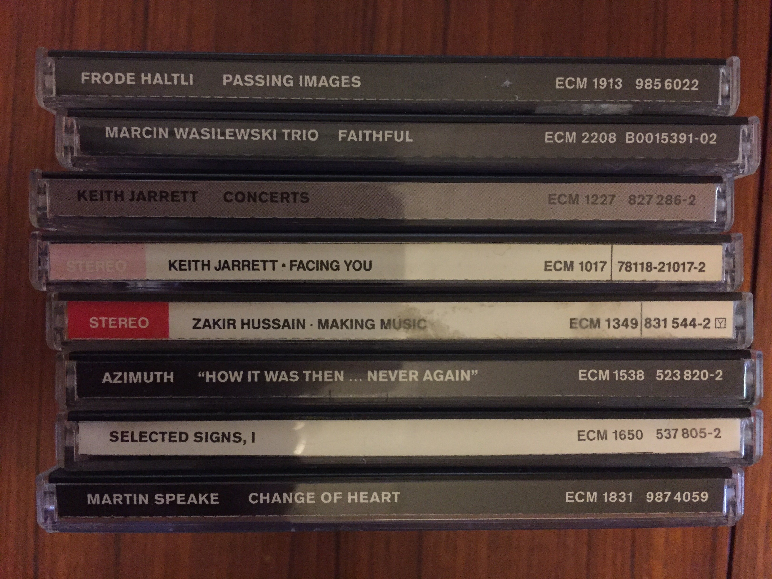 SOLD: FS: ECM CD BUNDLE |﻿ Vinyl, CD, and Blu-ray