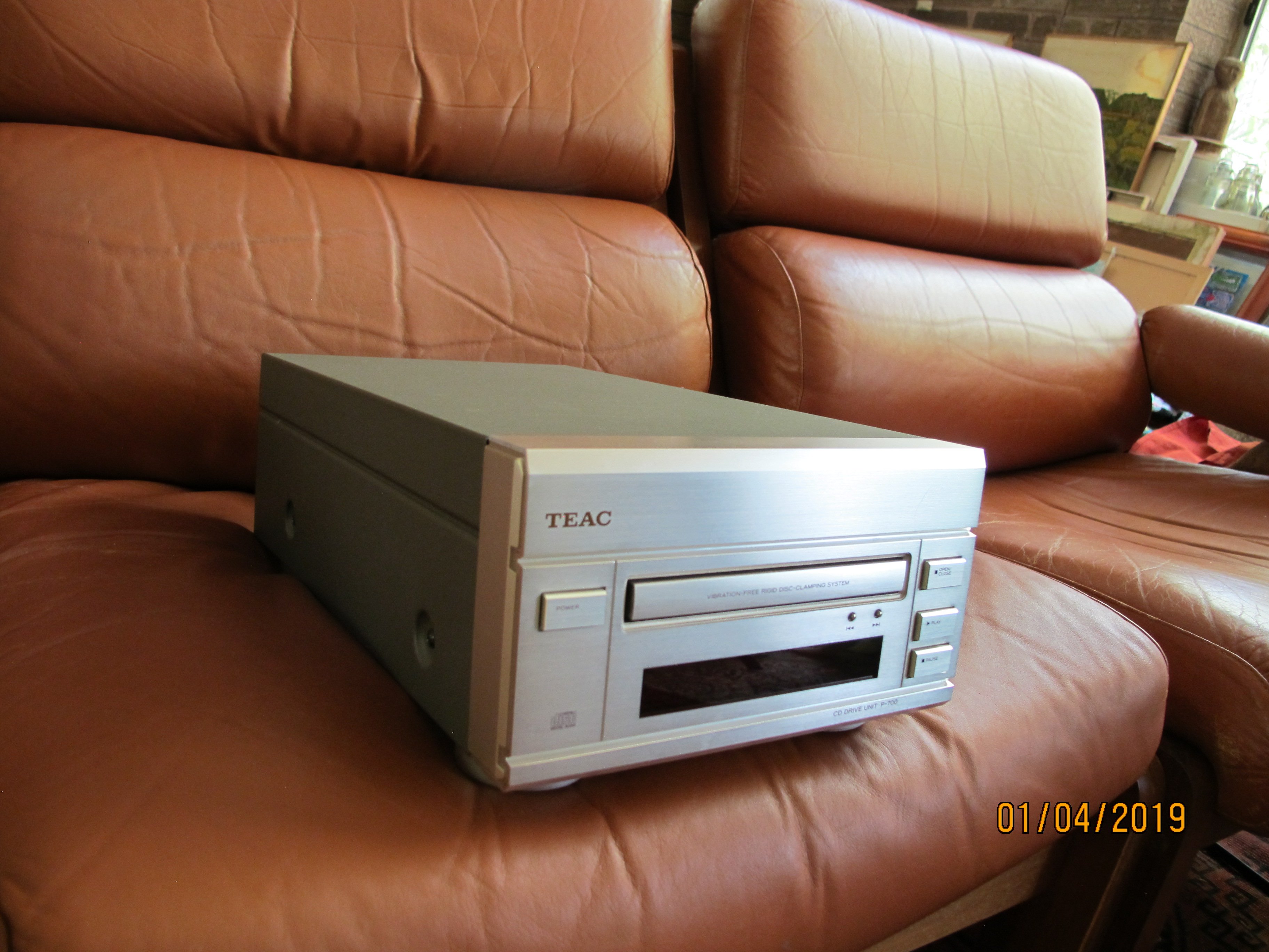 SOLD: FS: Teac P700 CD Transport - Stereo, Home Cinema, Headphones ...