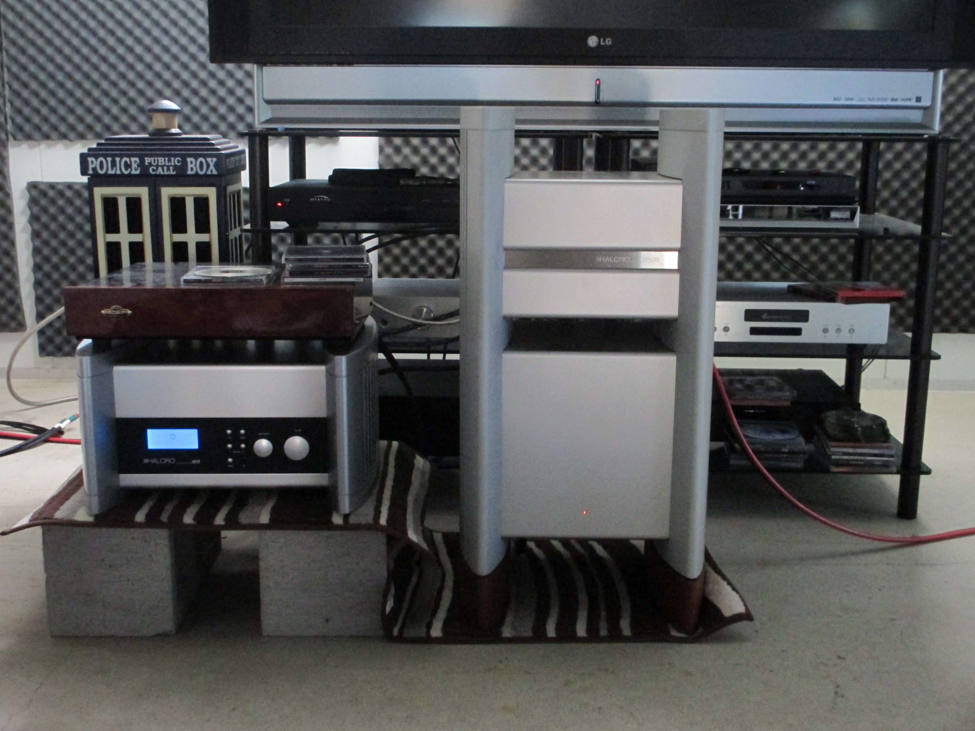 SOLD: EOI: Halcro Pre/Pwr DM38 DM8 system. - Stereo, Home Cinema ...