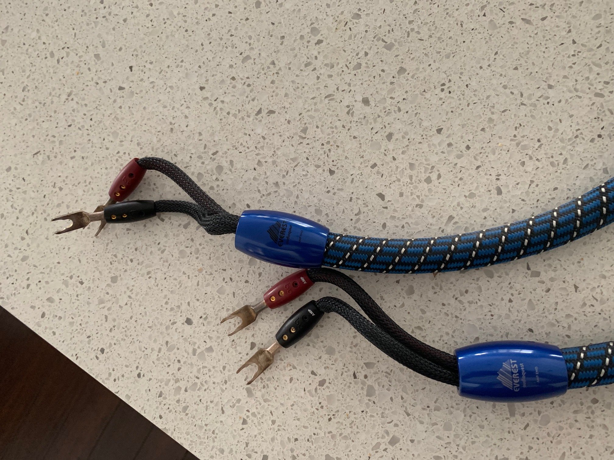 FS: Audioquest Everest Speaker Cables $ REDUCED - Stereo, Home Cinema ...