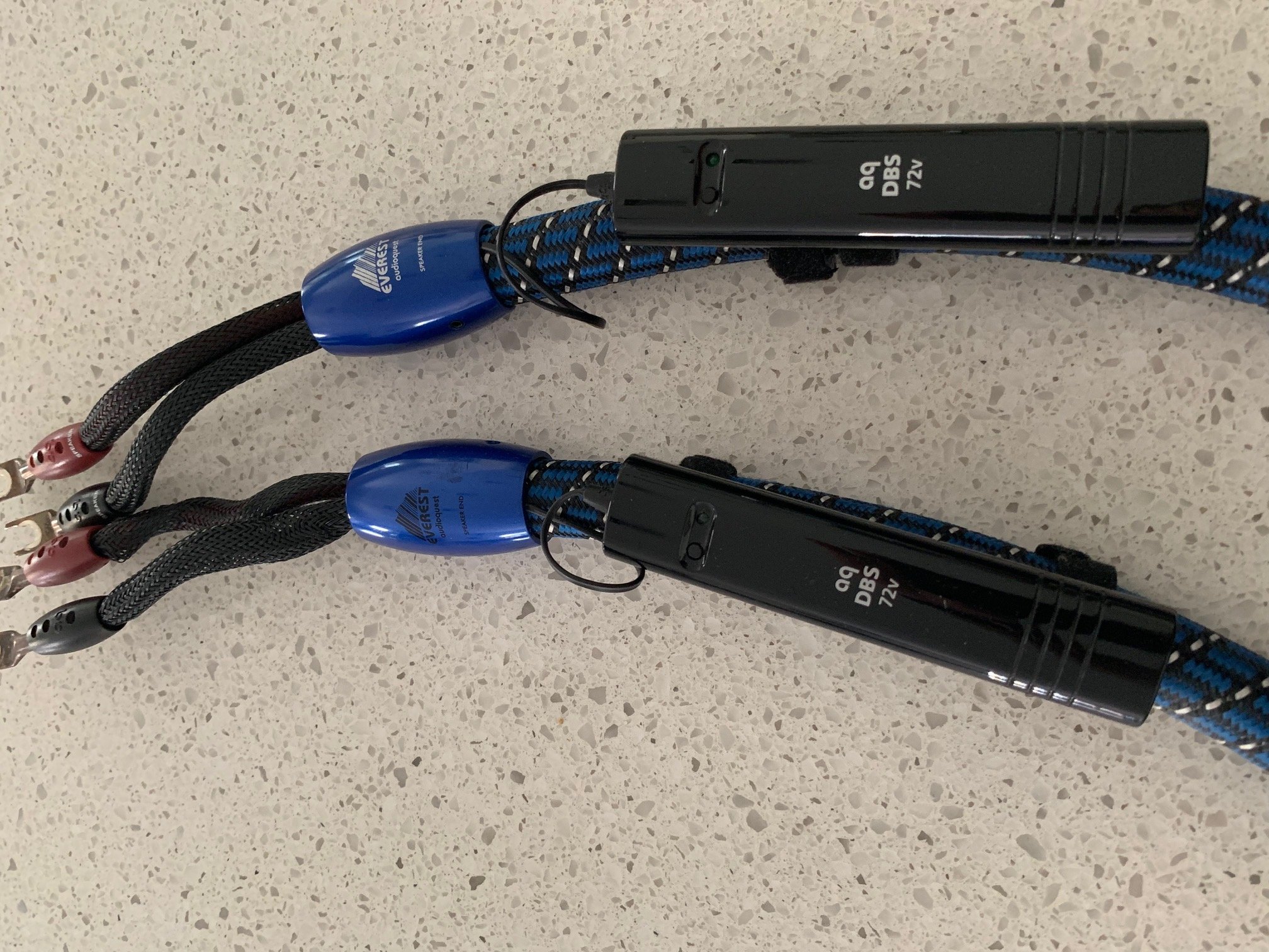 FS: Audioquest Everest Speaker Cables $ REDUCED - Stereo, Home Cinema ...