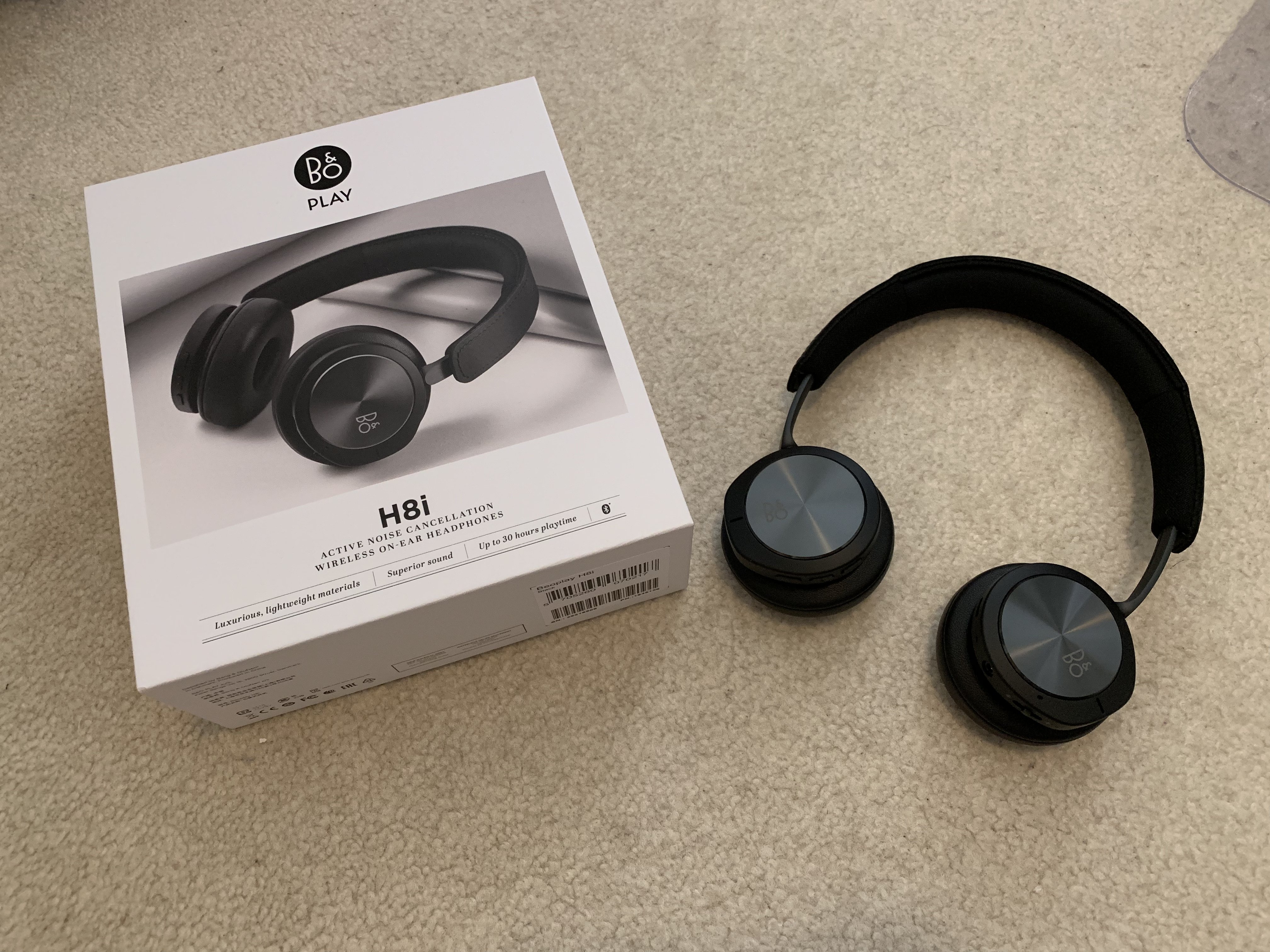 SOLD: FS: Bang & Olufsen H8i Active Noise Cancelling Wireless On-Ear ...