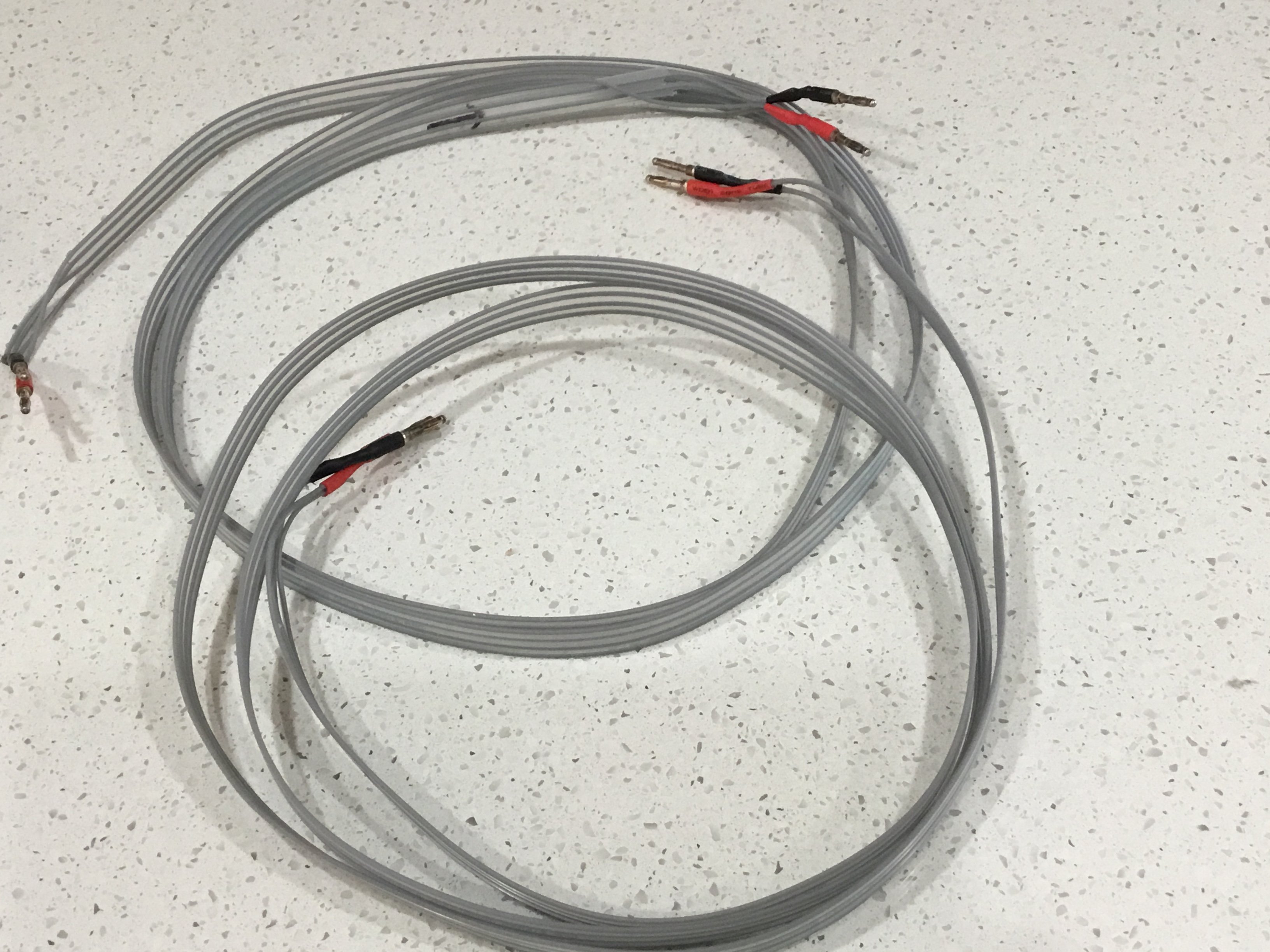 SOLD: FS: DNM Design Precision 2 Speaker Cable (2.5m Pair) - Stereo ...