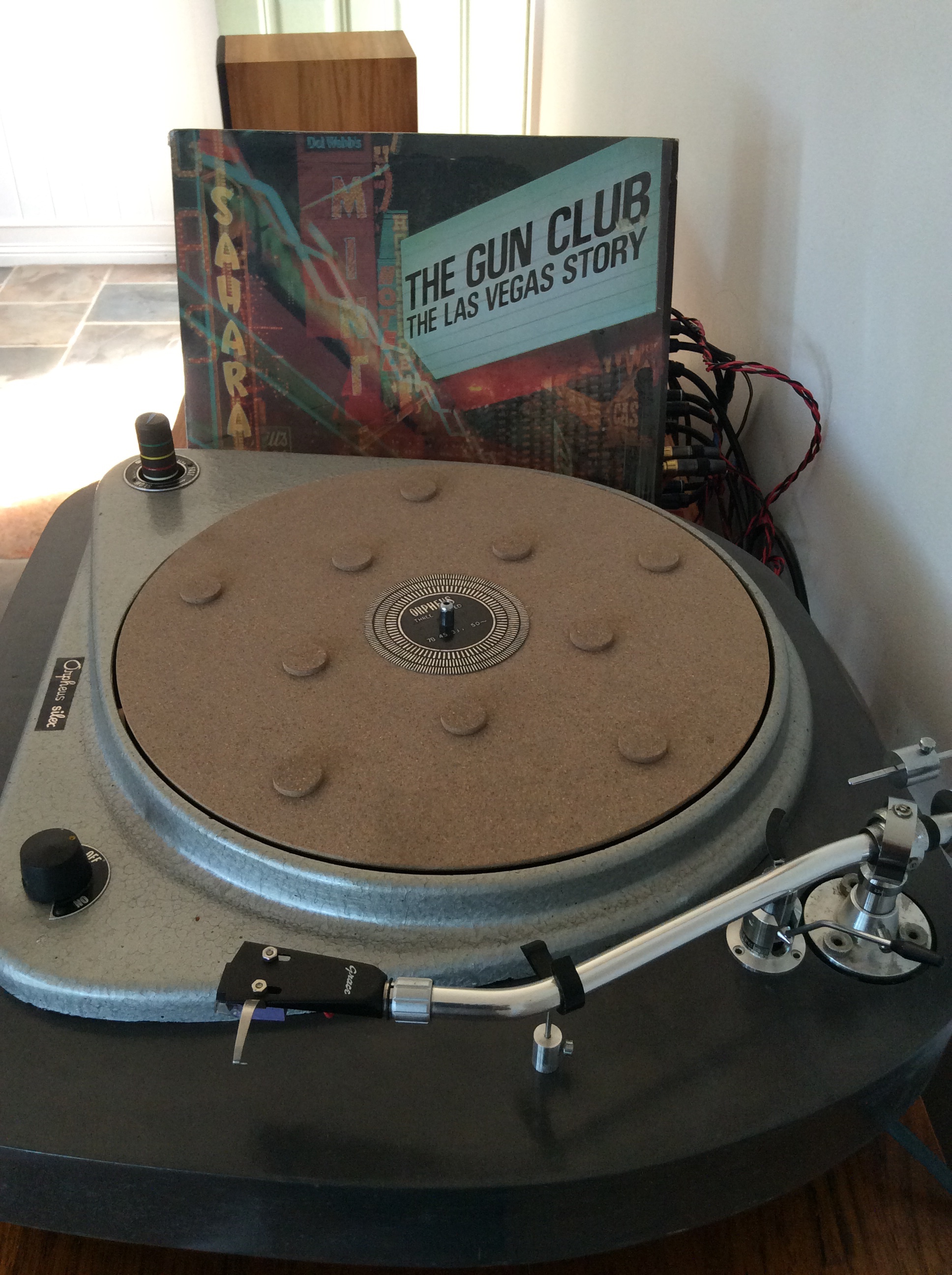 Orpheus Silex suspension |﻿ Turntables, Record Players & Vinyl