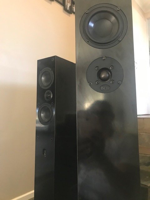 SOLD: FS: NHT VT 1.4 FLOOR STANDING SPEAKERS - Stereo, Home Cinema ...