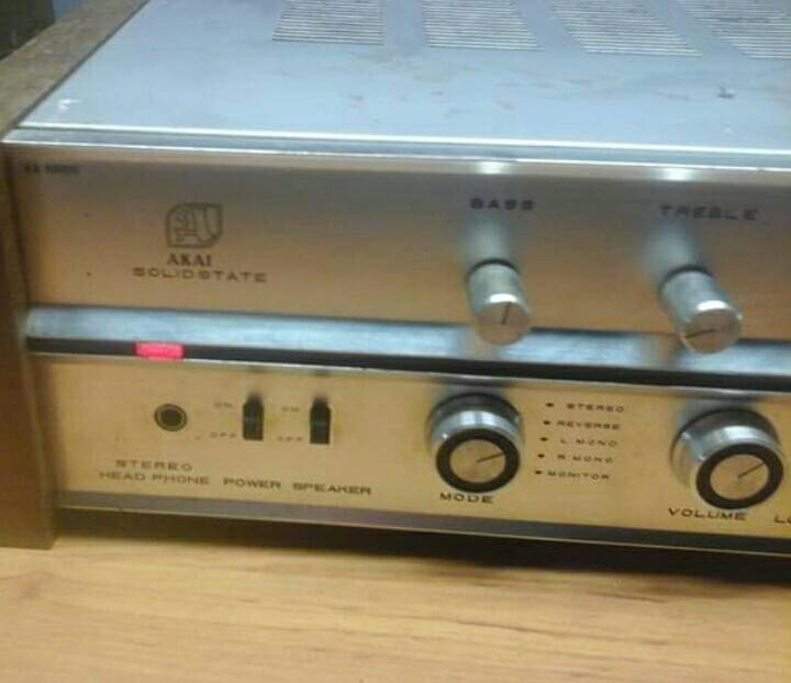 Help needed on Akai AA-5000s - Stereo Amplifiers & Pre-Amps - StereoNET