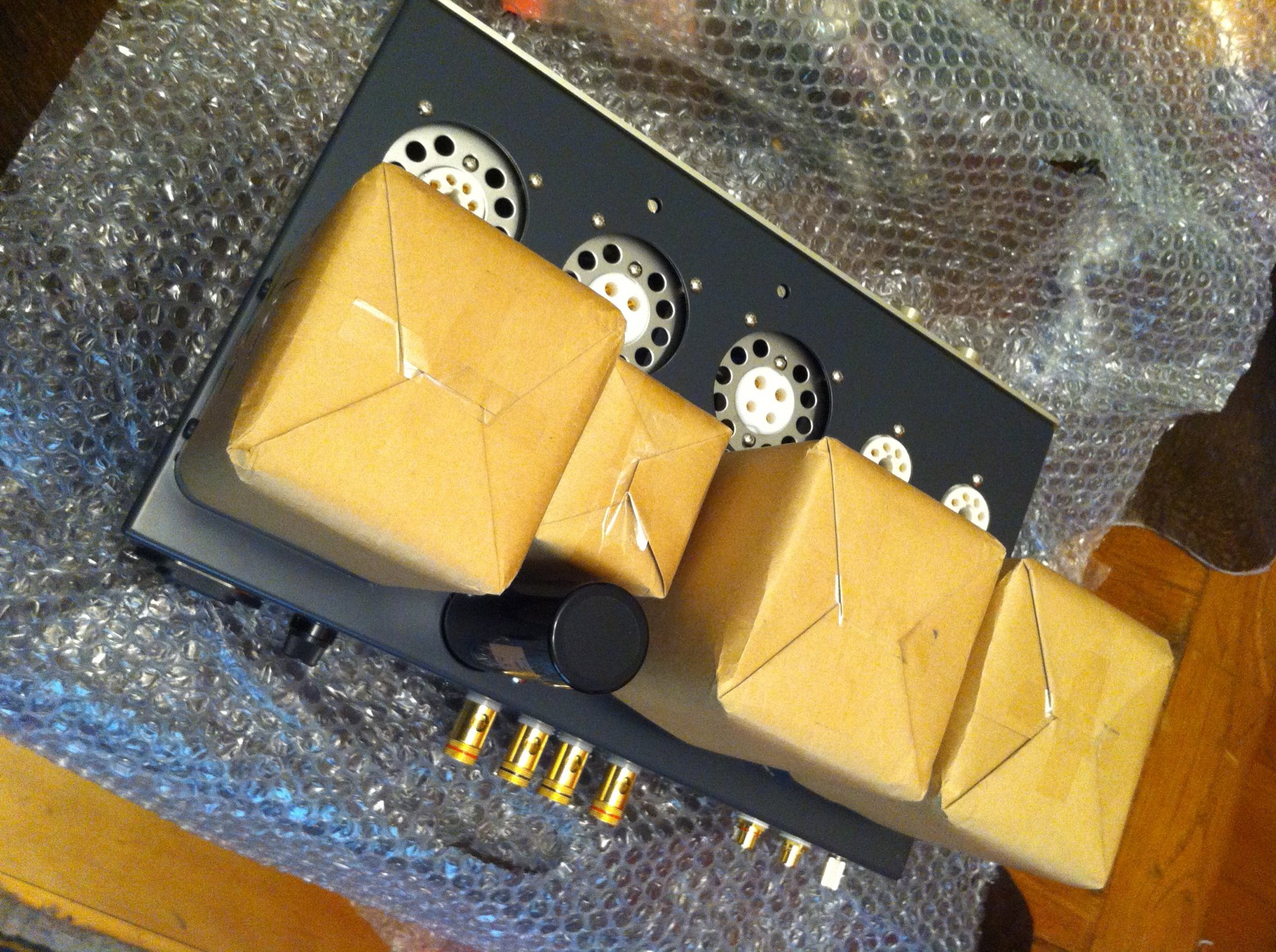 SUN Audio SV-2A3 SET Valve Amp - new build - Stereo Amplifiers & Pre ...