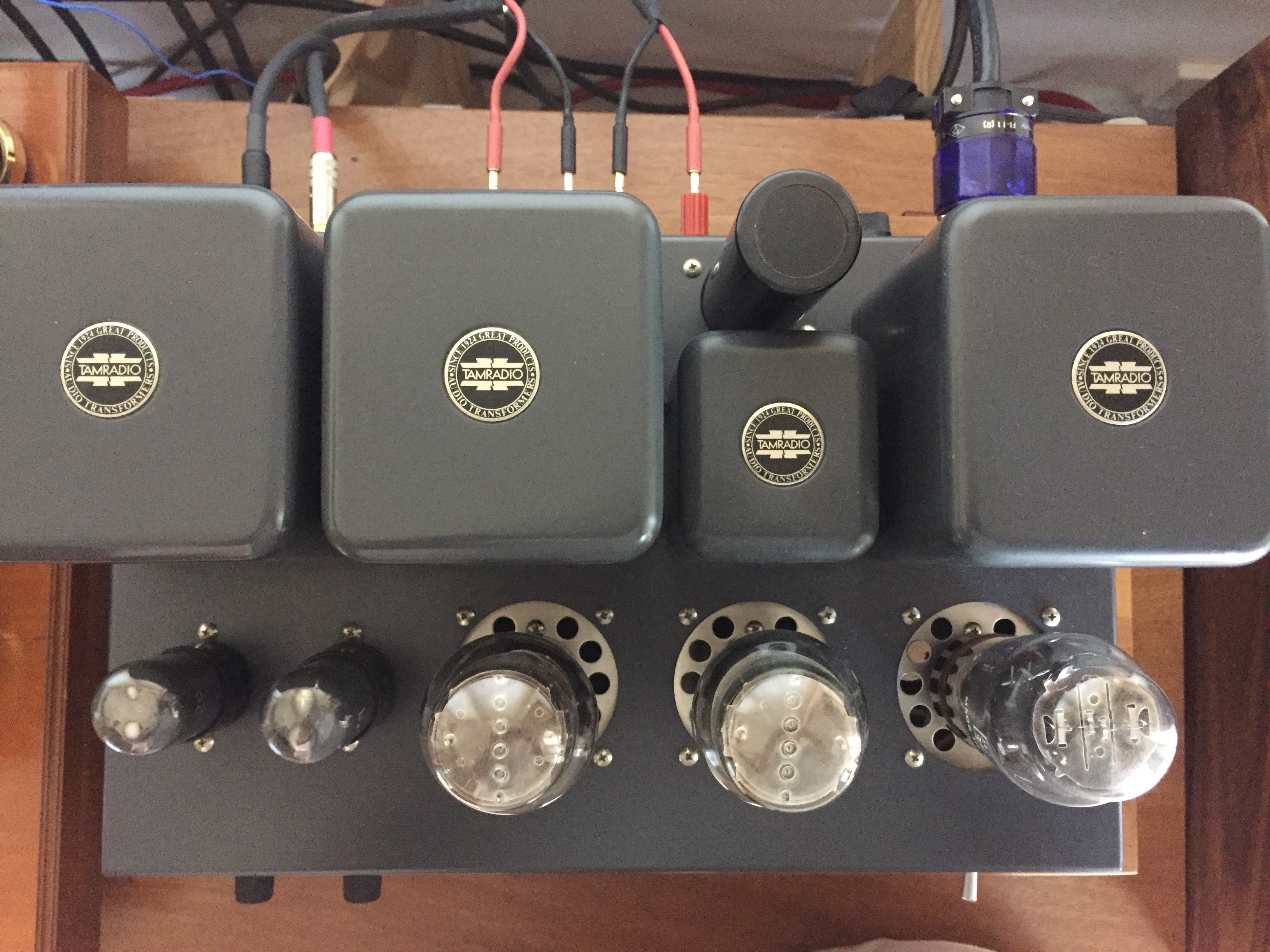 SUN Audio SV-2A3 SET Valve Amp - new build - Stereo Amplifiers & Pre ...