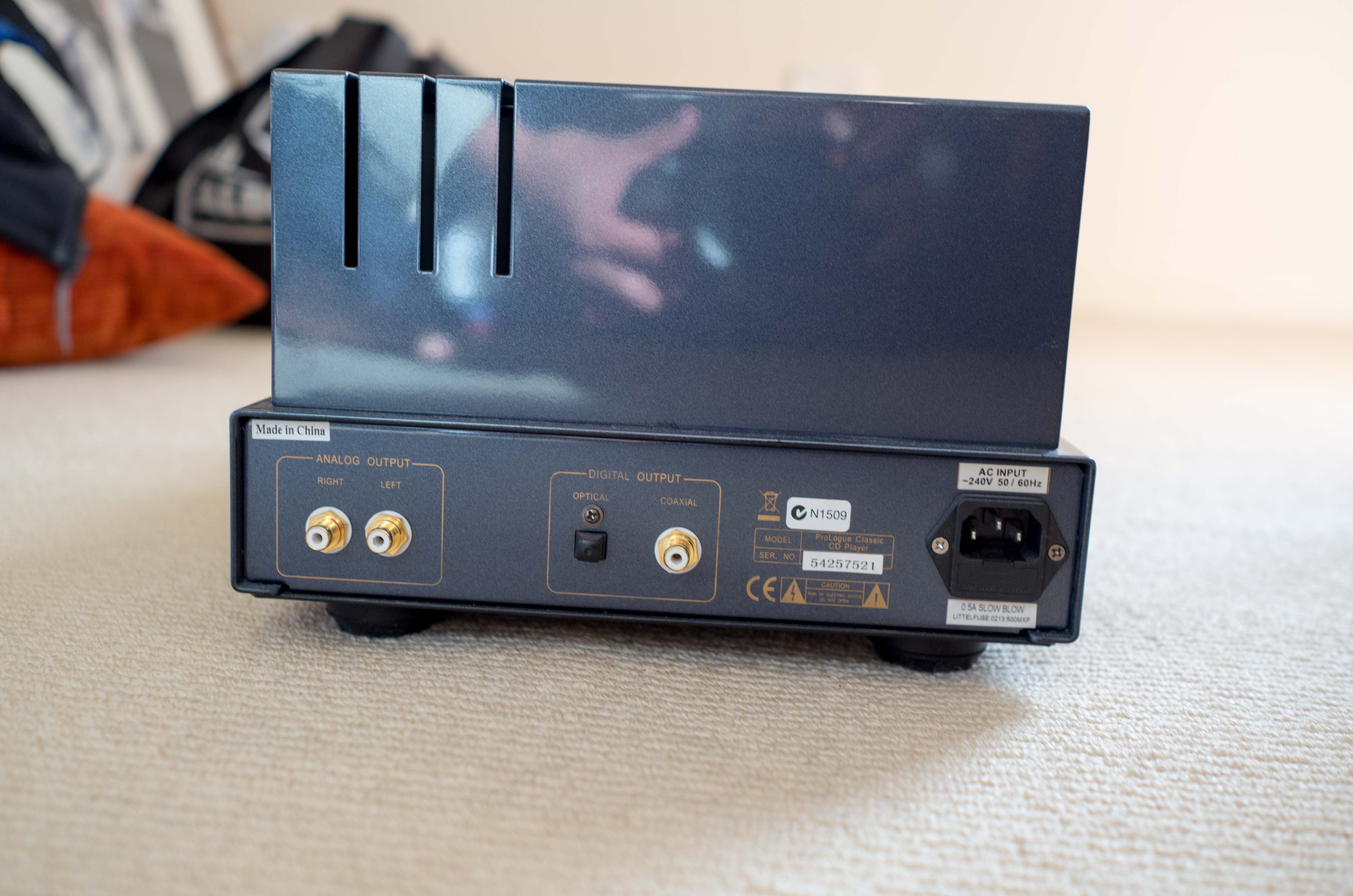 FS: PrimaLuna Prologue Classic CD Player - Stereo, Home Cinema ...