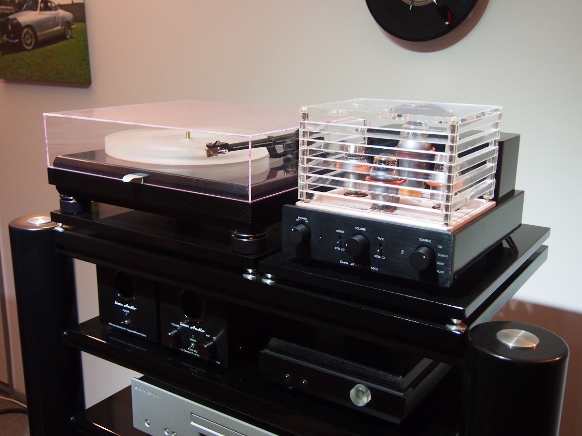 Valve preamp - Stereo Amplifiers & Pre-Amps - StereoNET