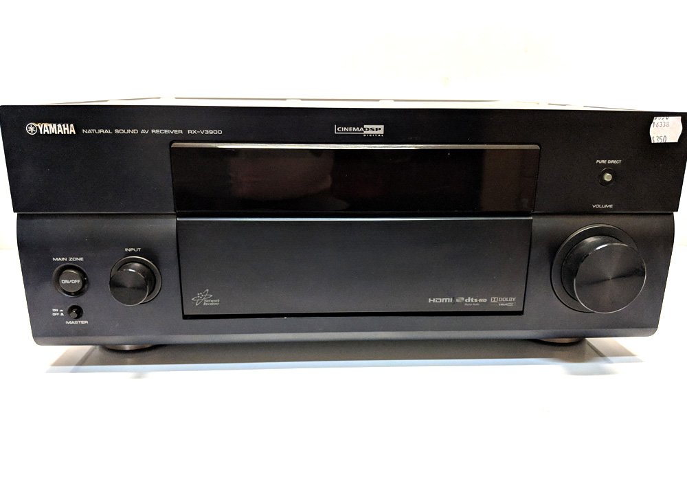 SOLD: Yamaha RX-V3900 AV Receiver - Commercial Classifieds - StereoNET