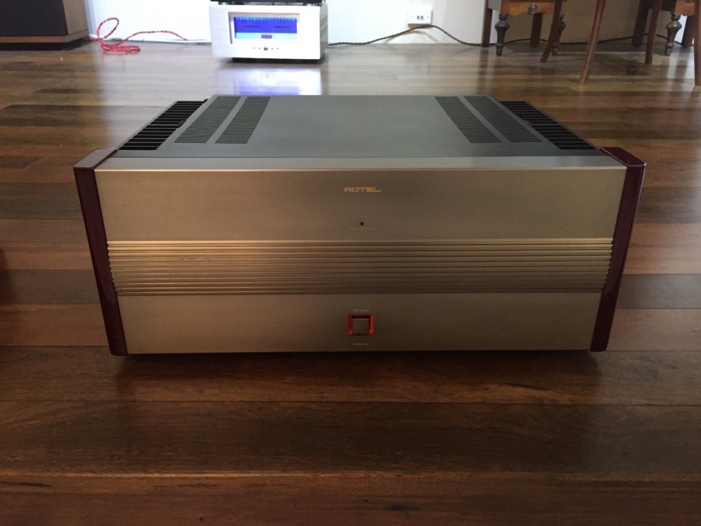 FS: (BRI) Rotel Michi RHB-10 amp and RHCD-10 cd player - Stereo, Home ...