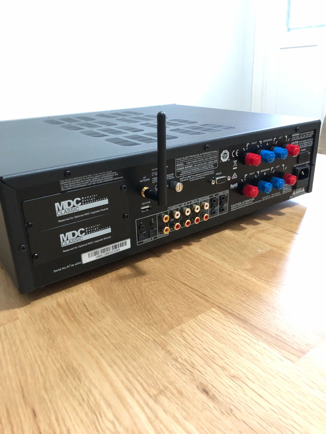FS: NAD C388 Hybrid Digital DAC Amplifier - Refurbished |﻿ Commercial ...