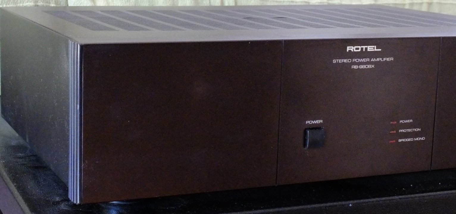SOLD: FS: Rotel RB 980BX Power Amplifier |﻿ Stereo, Home Cinema ...