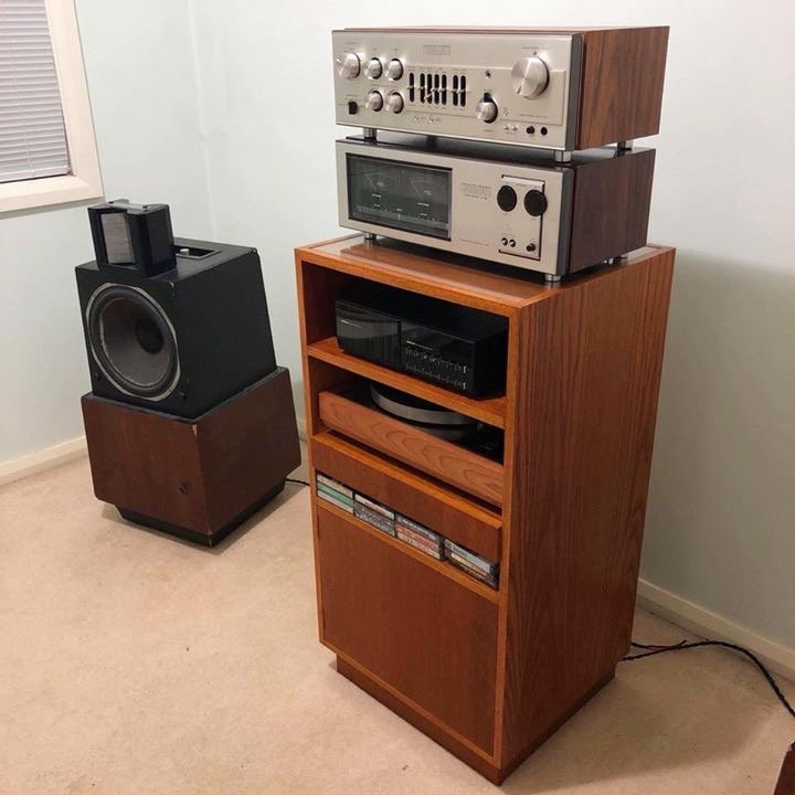 FS: Vintage Turntable HiFi Rack - Sydney |﻿ Stereo, Home Cinema ...