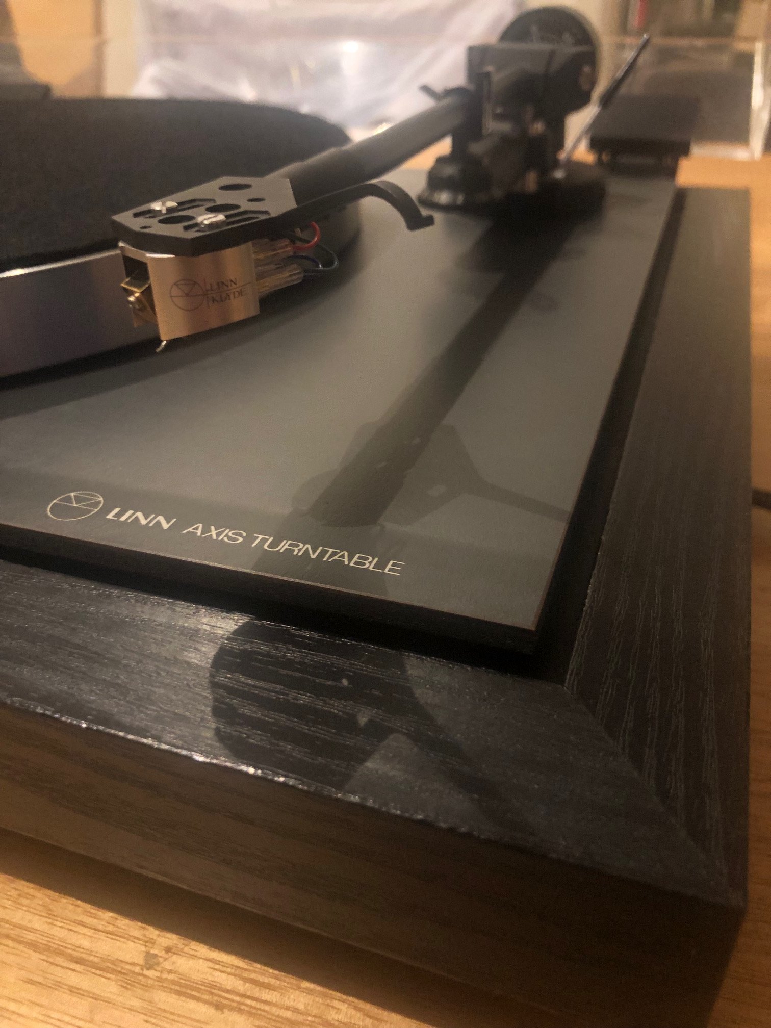 Sale Pending: Linn Axis Turntable With Linn Basik Plus Arm And Linn ...