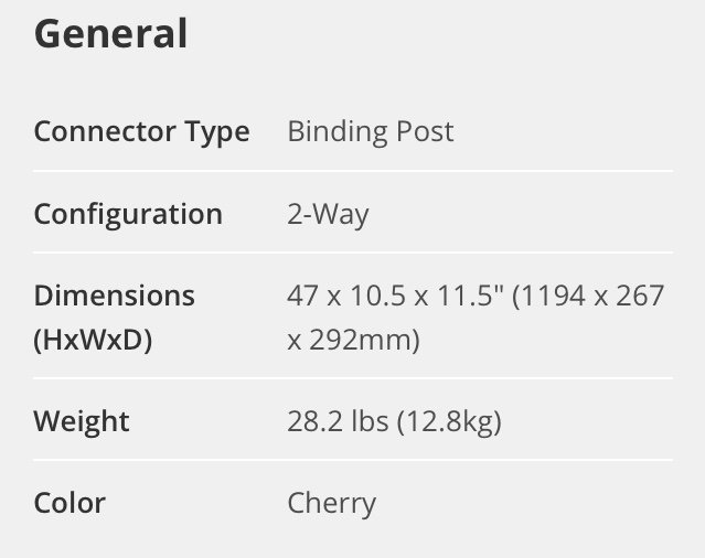 Infinity Cascade Model 9 Speakers - Stereo, Home Cinema, Headphones ...