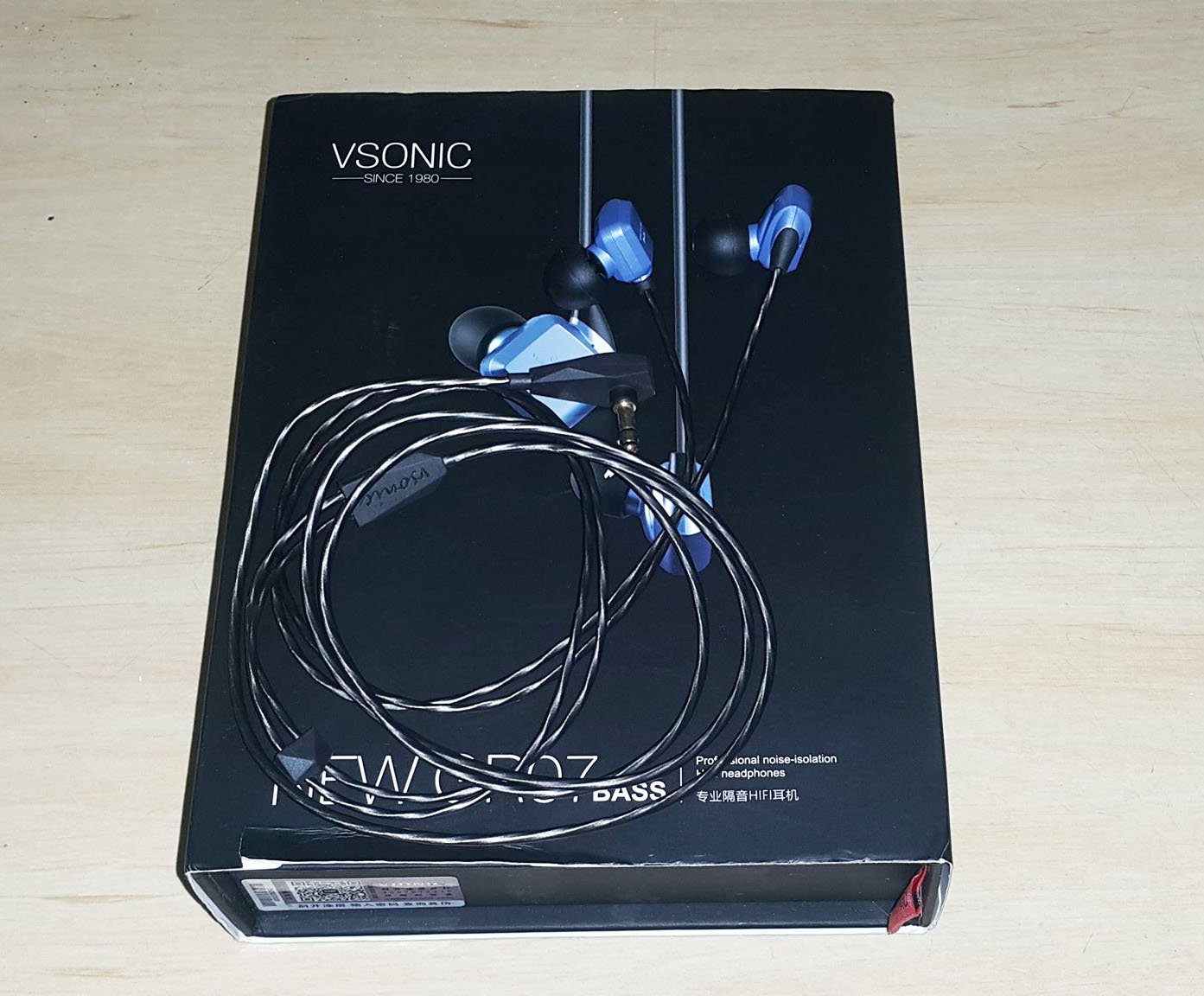 FS: Vsonic GR07 Bass Edition Headphones / Earphones / IEM |﻿ Stereo ...