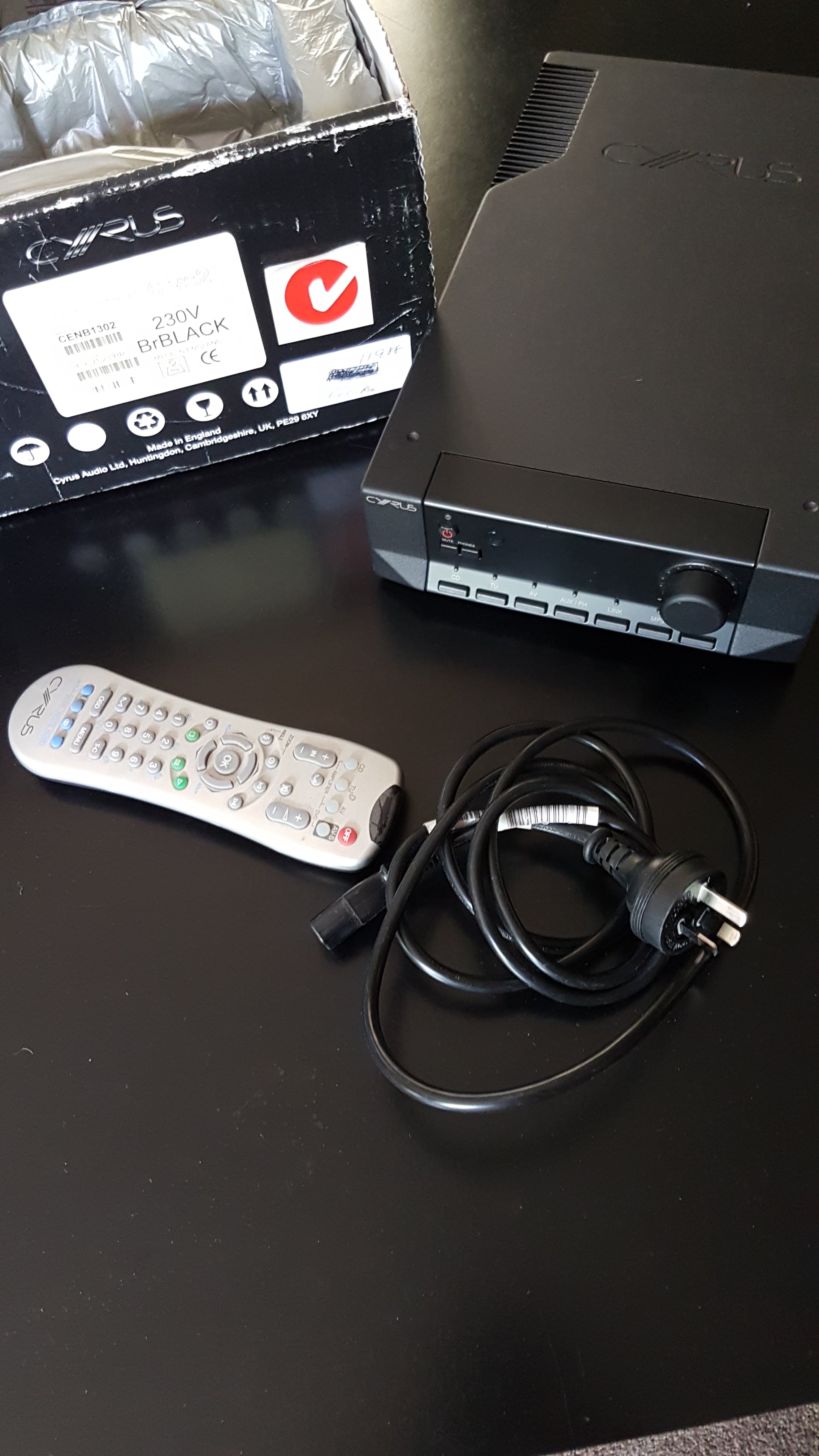 SOLD: FS: Cyrus 6Vs2 Black - Stereo, Home Cinema, Headphones Components ...