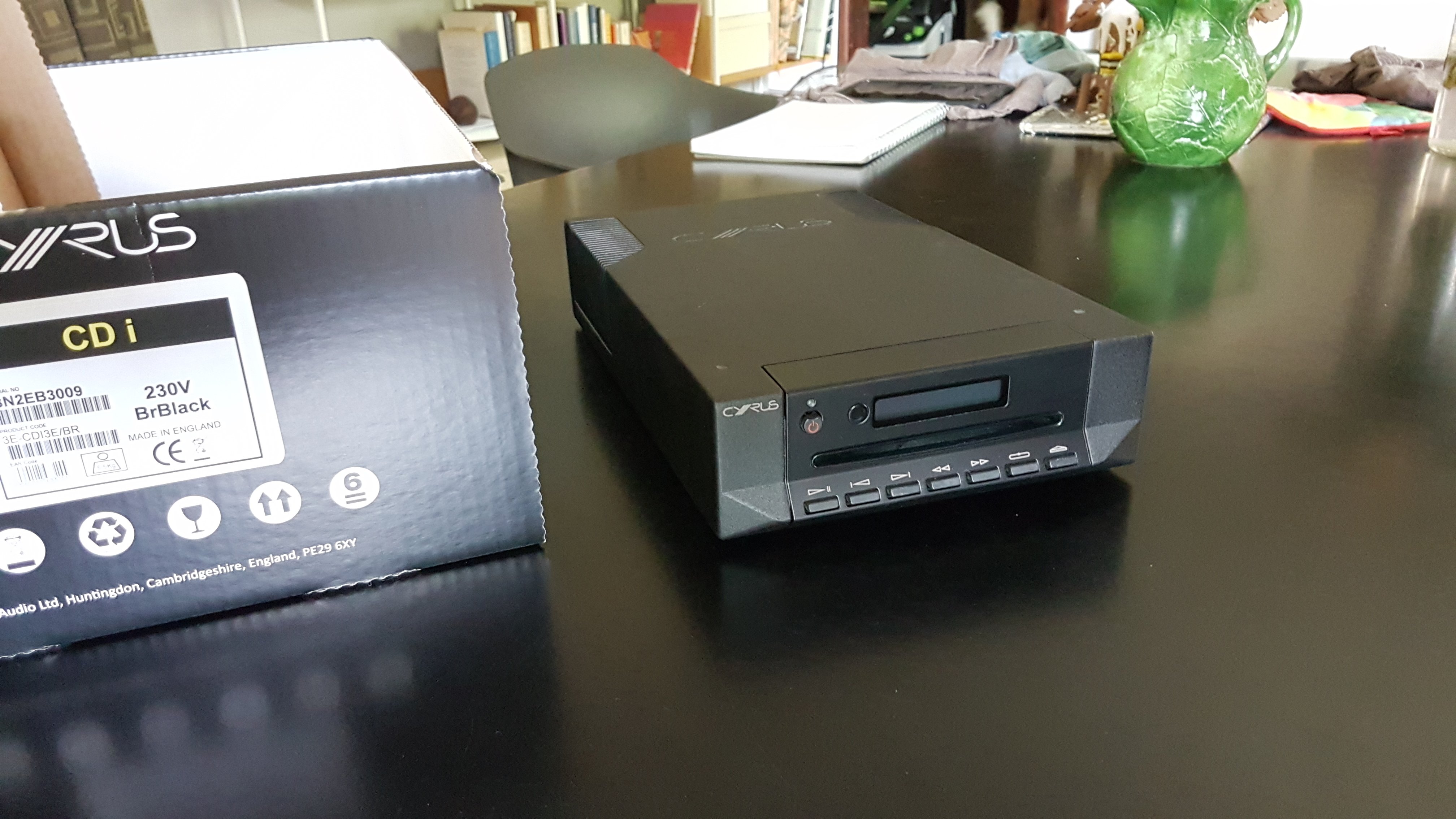 FS: Cyrus CDi in Black |﻿ Stereo, Home Cinema, Headphones Components